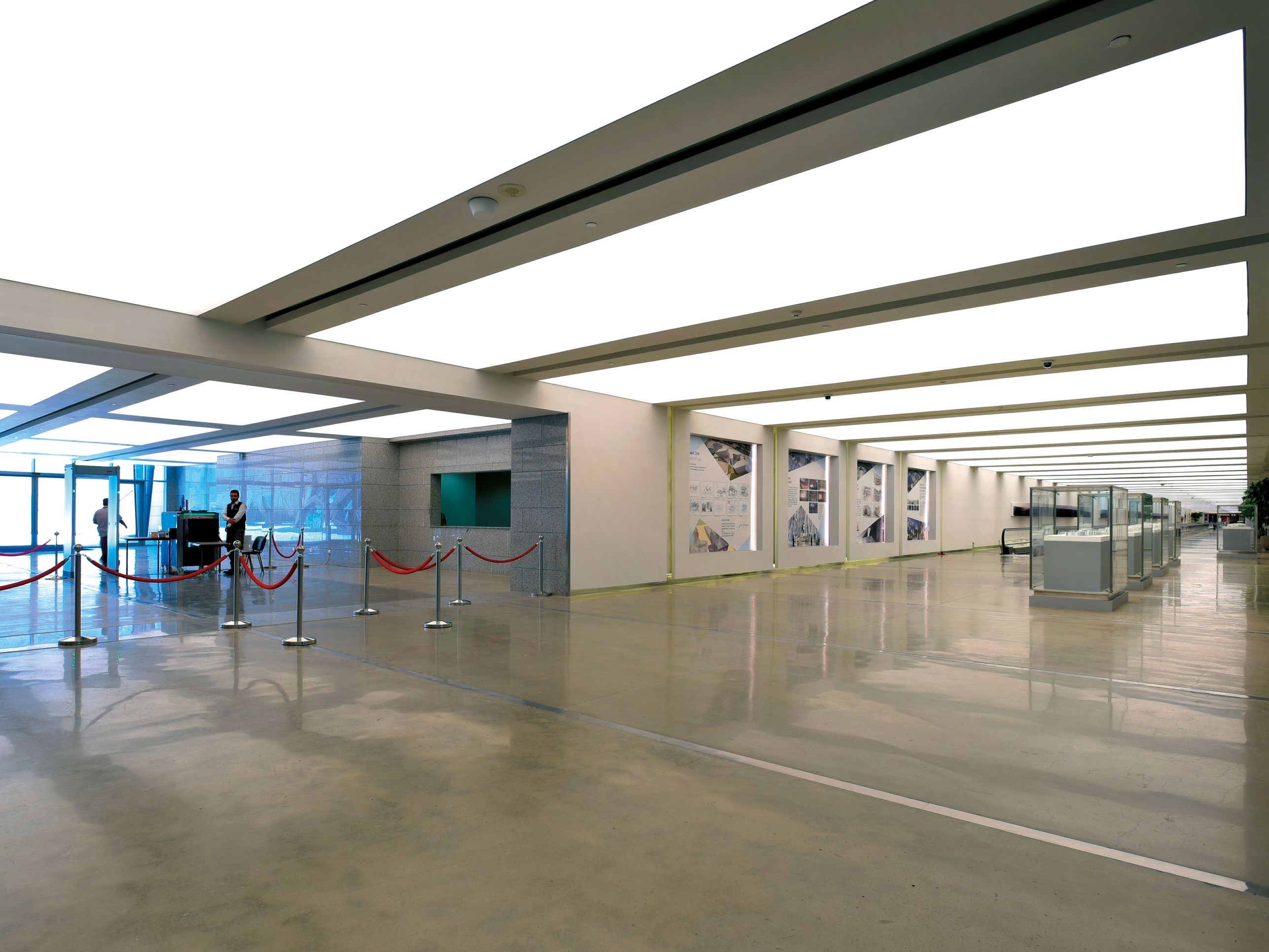 Acoustic backlit indoor PVC stretch ceiling BARRISOL® ACOUSTIC LIGHT By ...