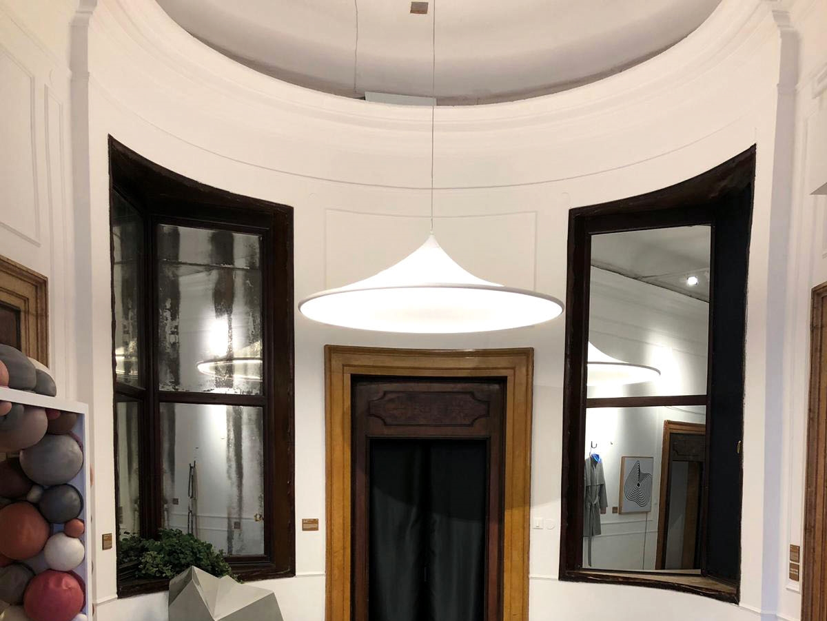 LED PVC pendant lamp BARRISOL® CASTIGLIONI By BARRISOL