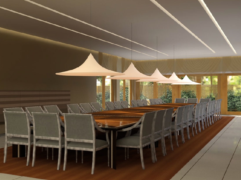 LED PVC pendant lamp BARRISOL® CASTIGLIONI By BARRISOL