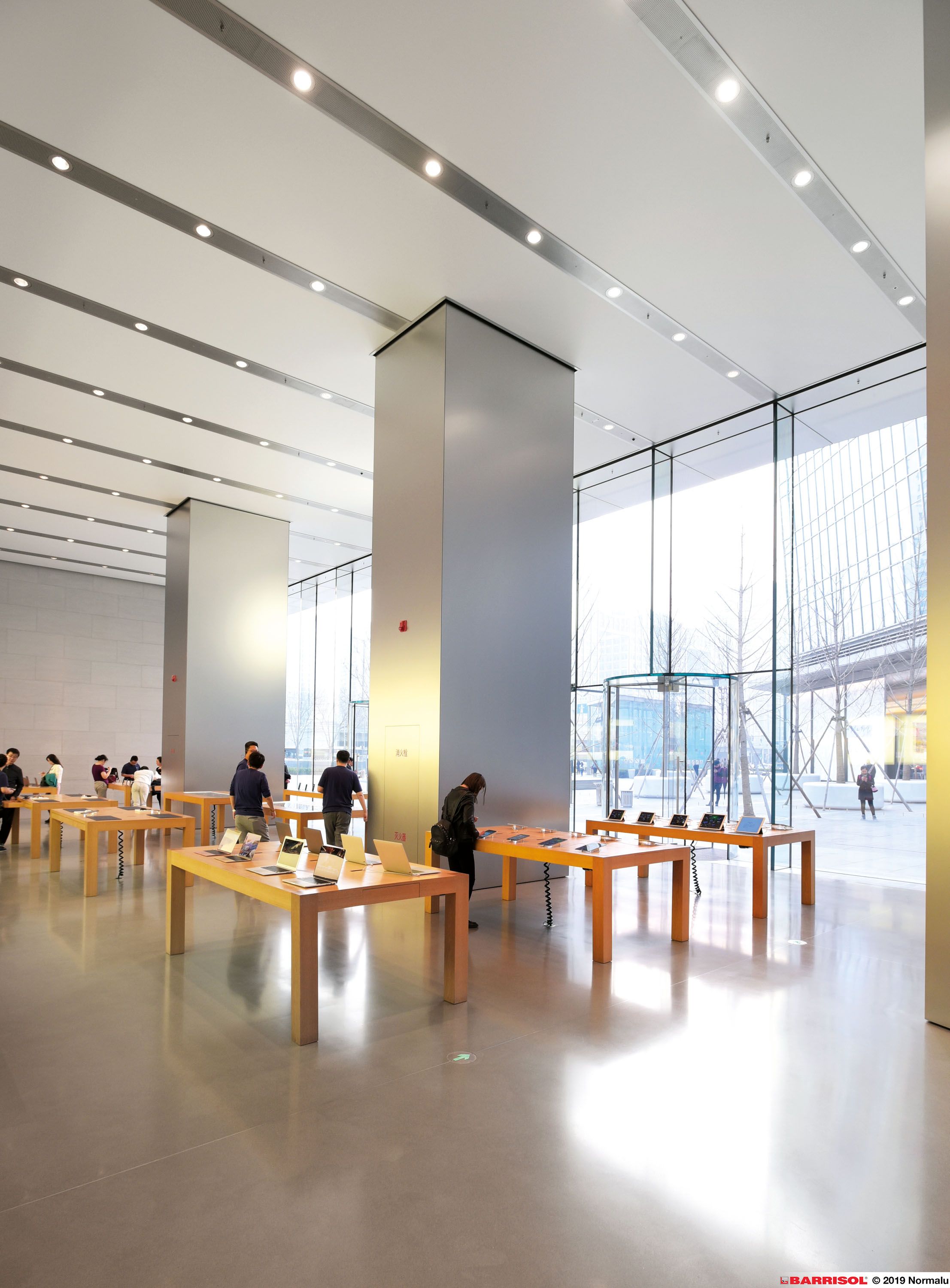 Indoor stretch ceiling BARRISOL® GTs By BARRISOL