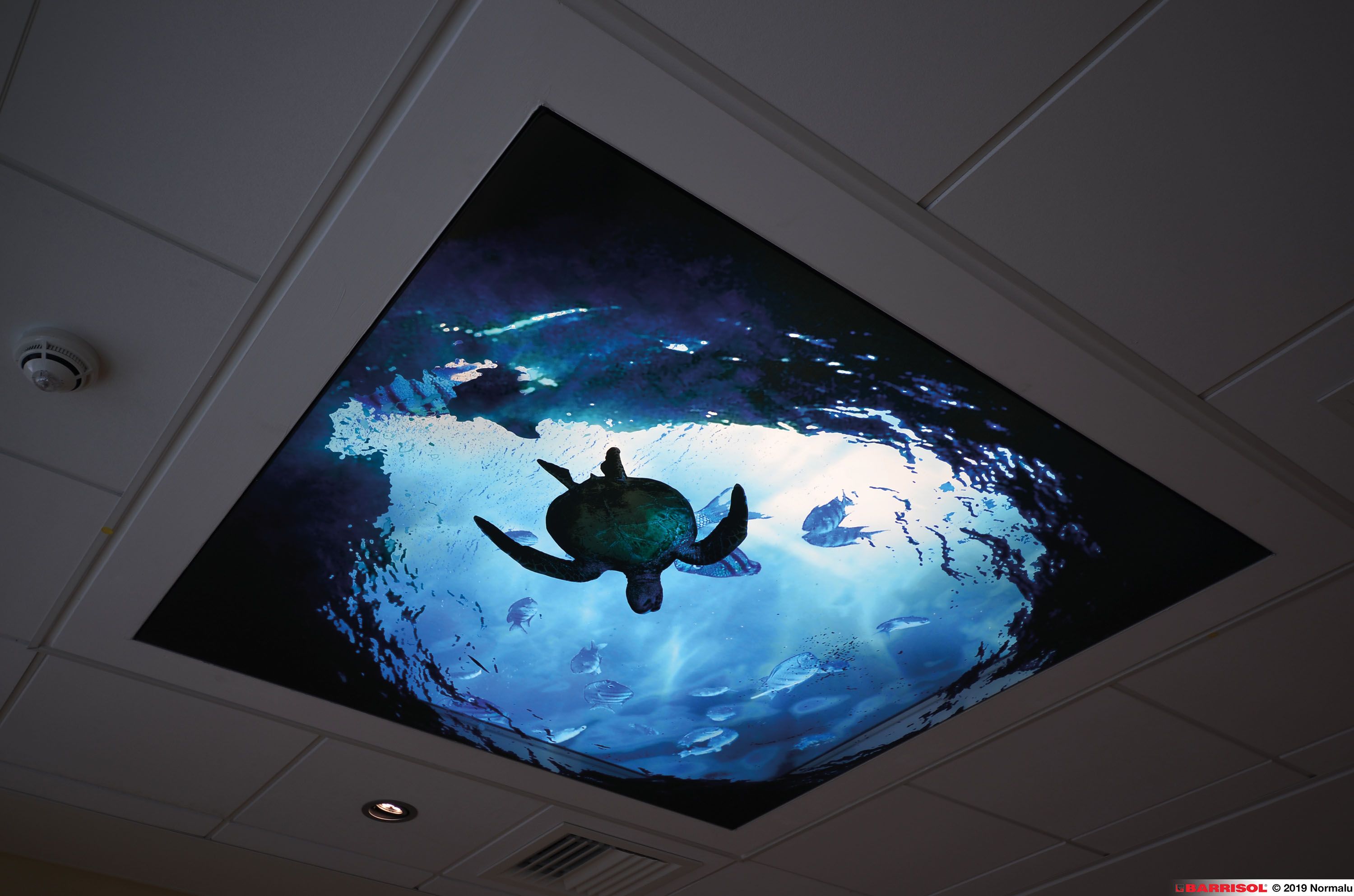 BARRISOL® LAYERS CONCEPT PVC stretch ceiling / Stretch wall By BARRISOL