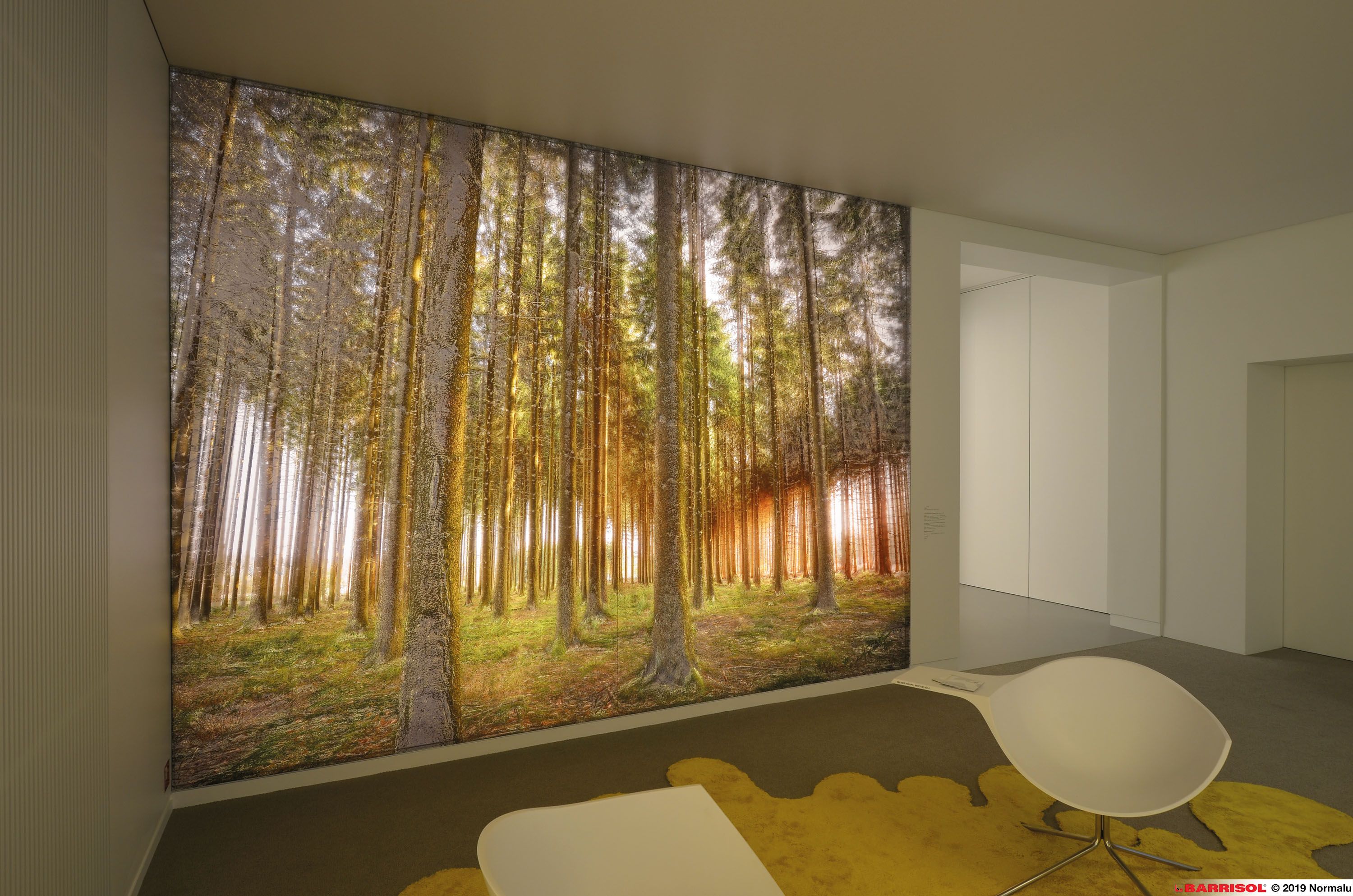 BARRISOL® LAYERS CONCEPT PVC stretch ceiling / Stretch wall By BARRISOL