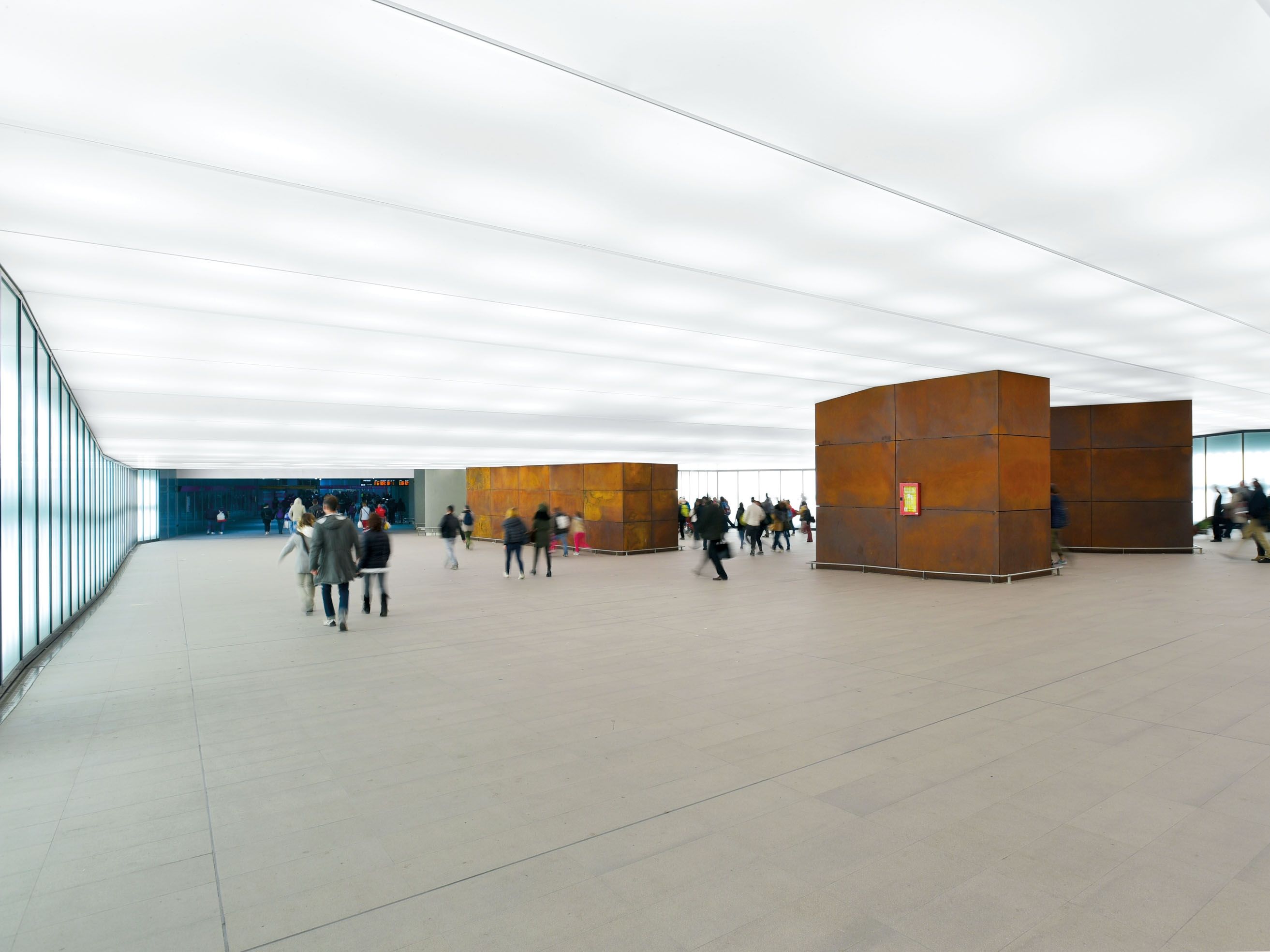 BARRISOL® LIGHT Backlit indoor PVC stretch ceiling By BARRISOL