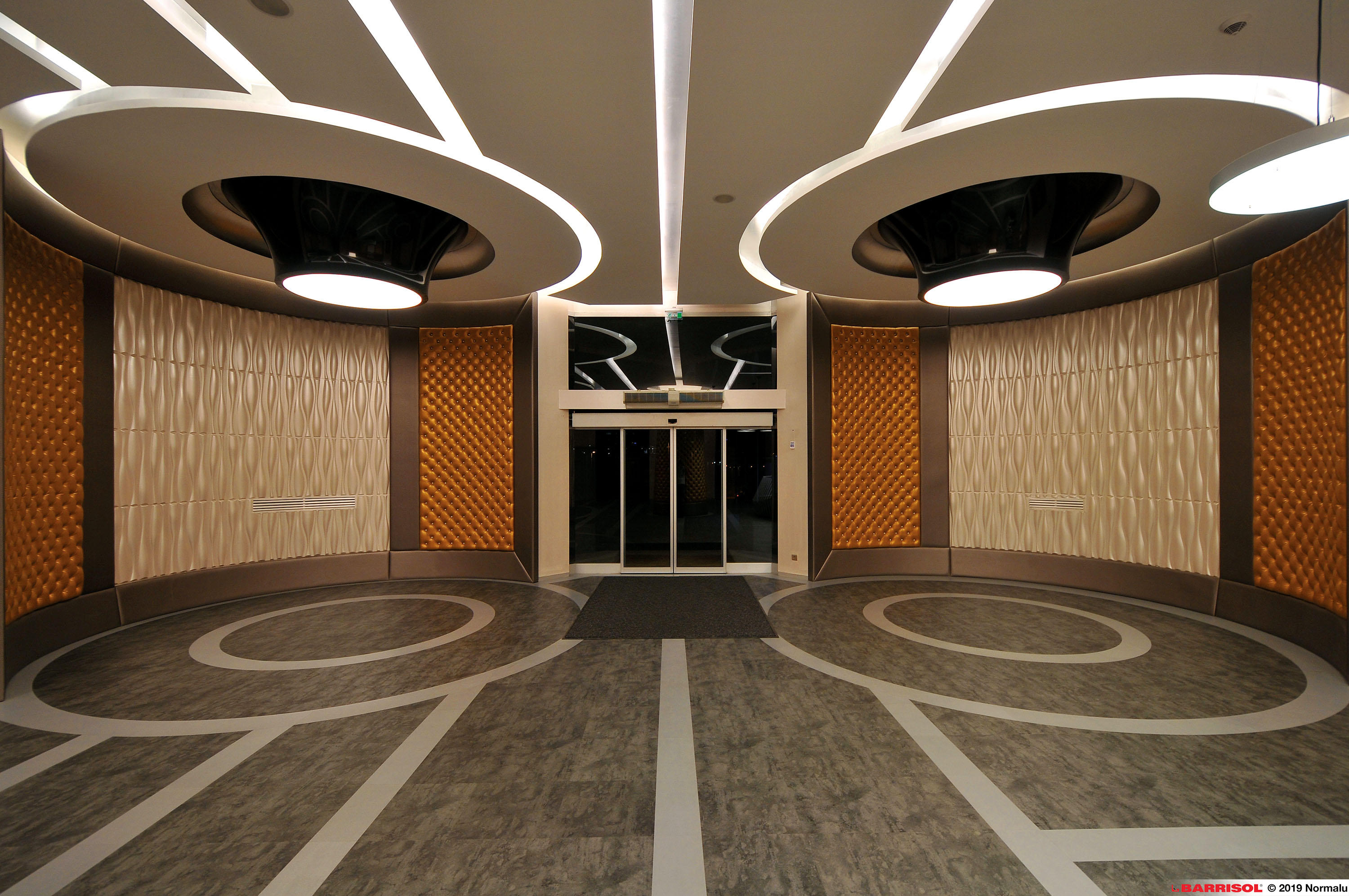 BARRISOL® LIGHTINGS PVC pendant lamp By BARRISOL