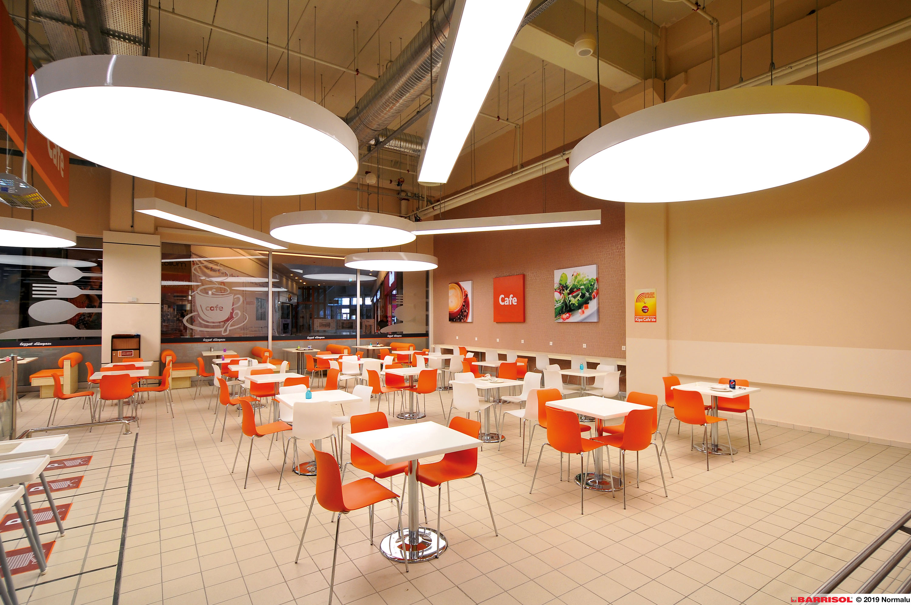 BARRISOL® LIGHTINGS PVC pendant lamp By BARRISOL
