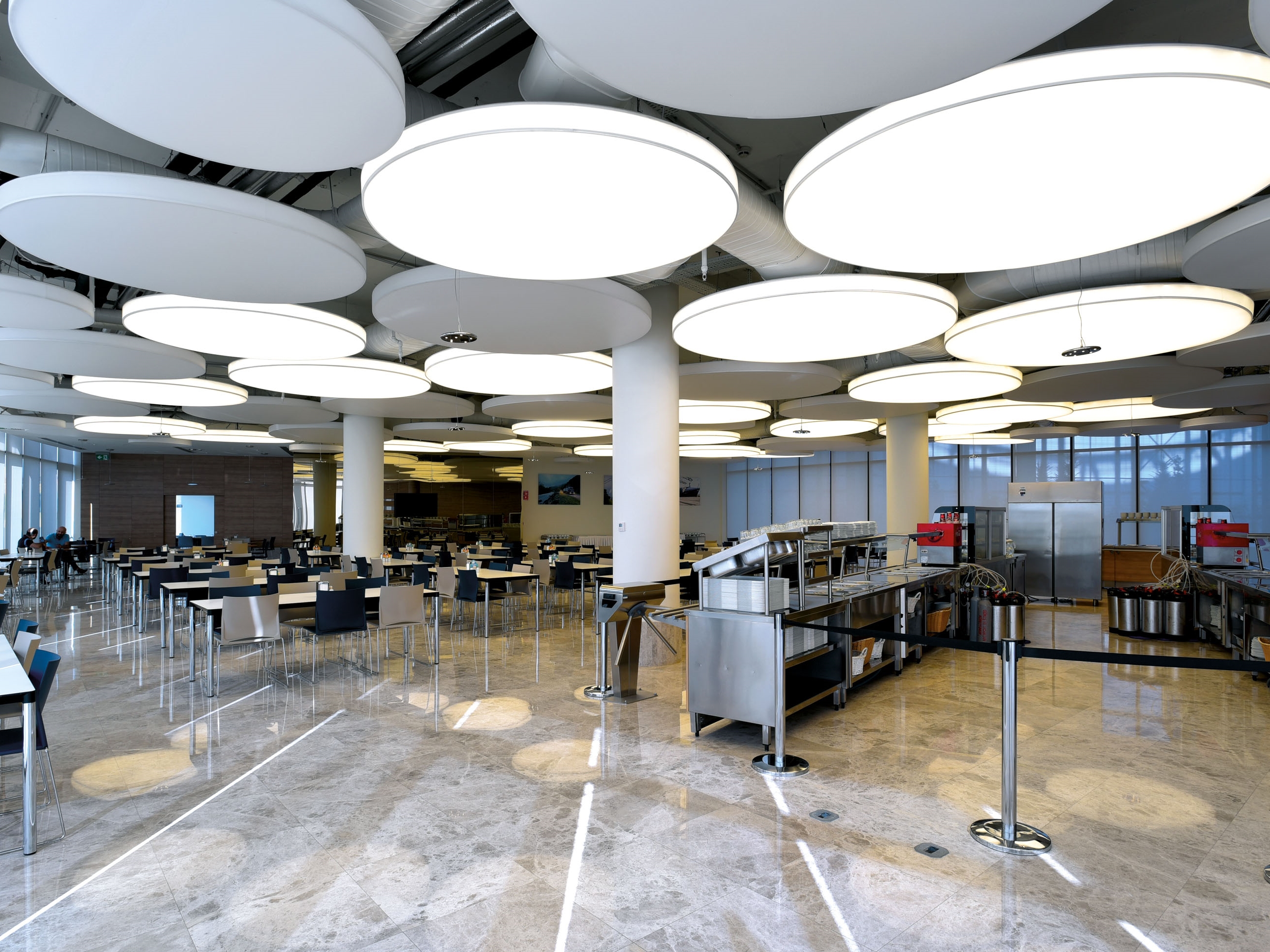 BARRISOL® LIGHTINGS PVC pendant lamp By BARRISOL