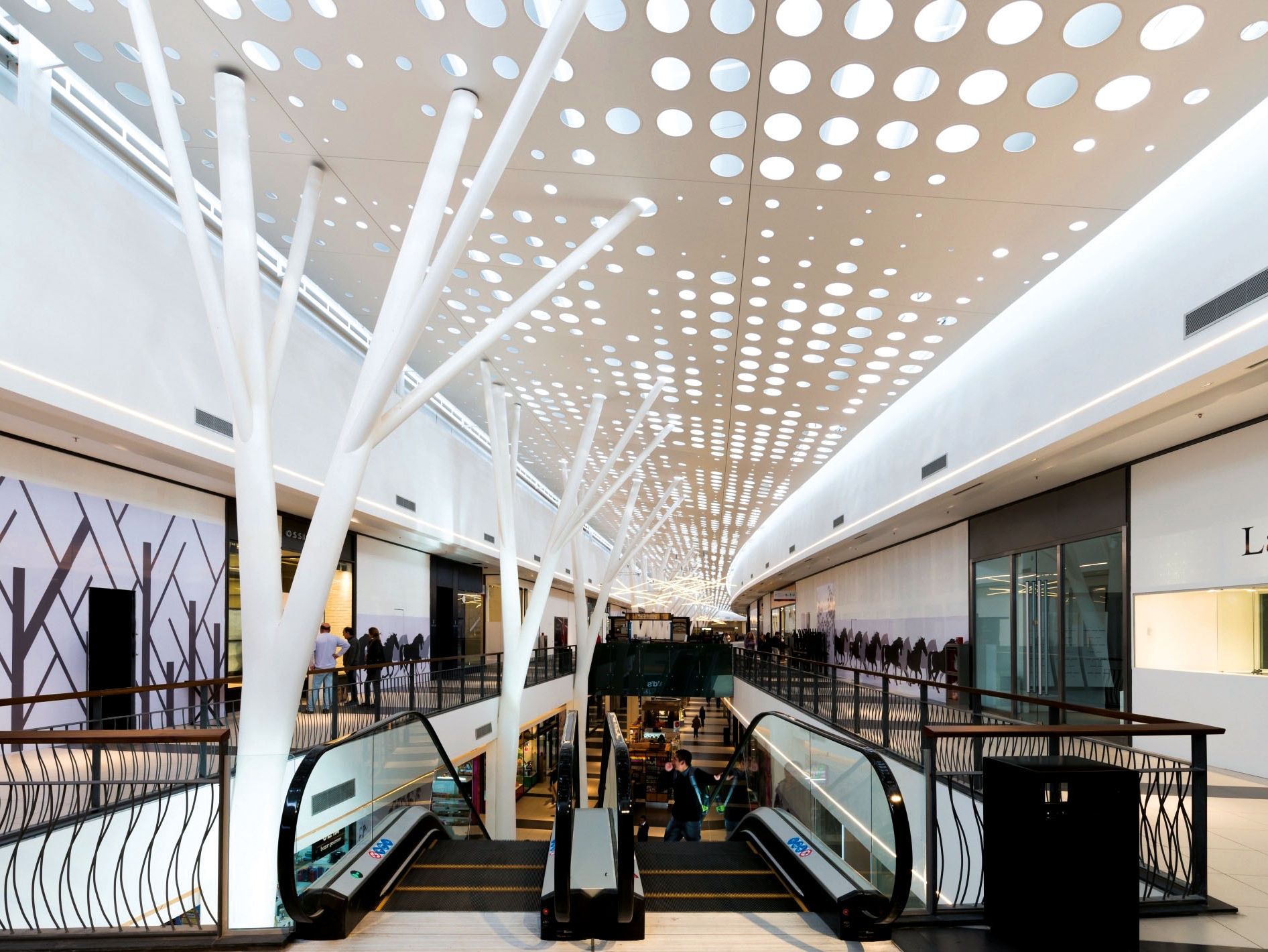 BARRISOL® PERFODESIGN Indoor PVC stretch ceiling By BARRISOL