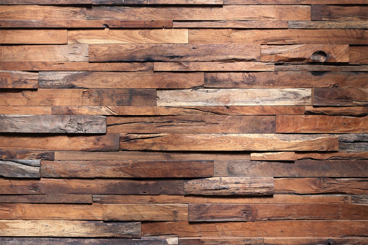 PVC stretch ceiling / Stretch wall BARRISOL® Wood effect By BARRISOL