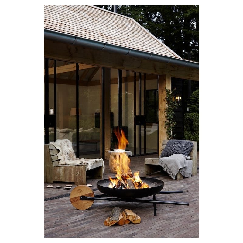 BARROW Powder coated steel barbecue / fire baskets By KONSTANTIN ...