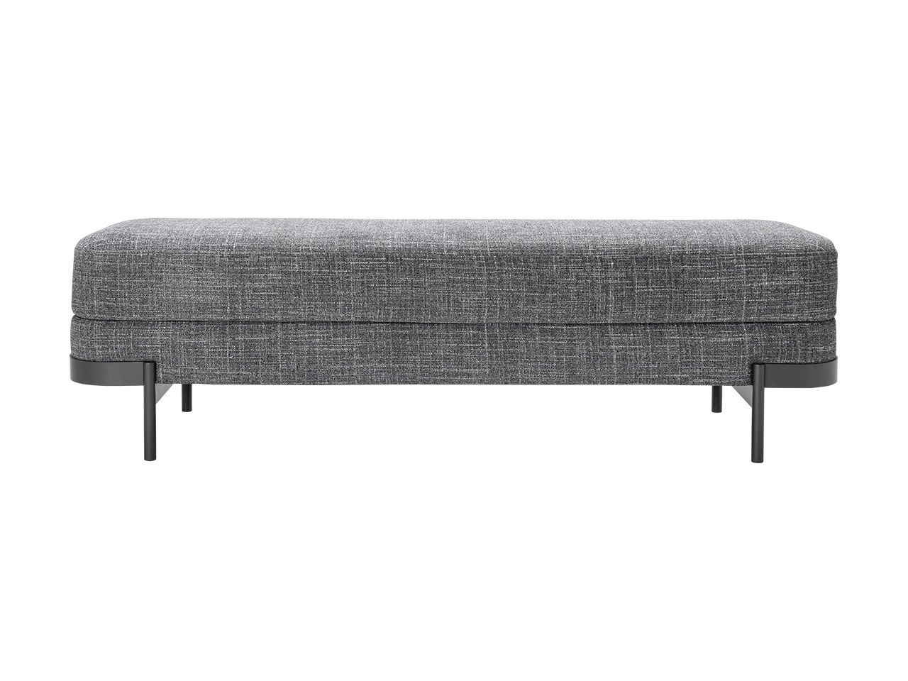BARRY Upholstered fabric bench By HC28 maison | design Ximi Li