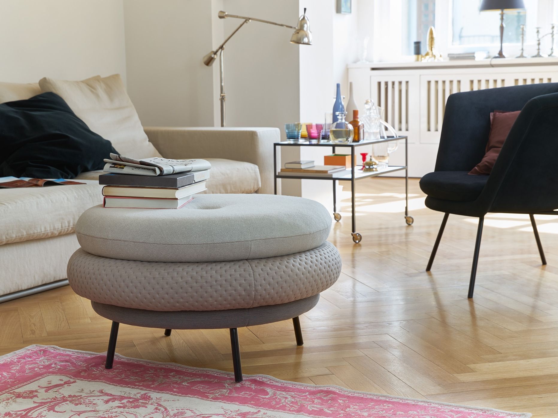 BARWAGEN By Richard Lampert design Herbert Hirche