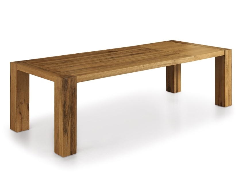 BASE EXTENDABLE tavolo By Oliver B.