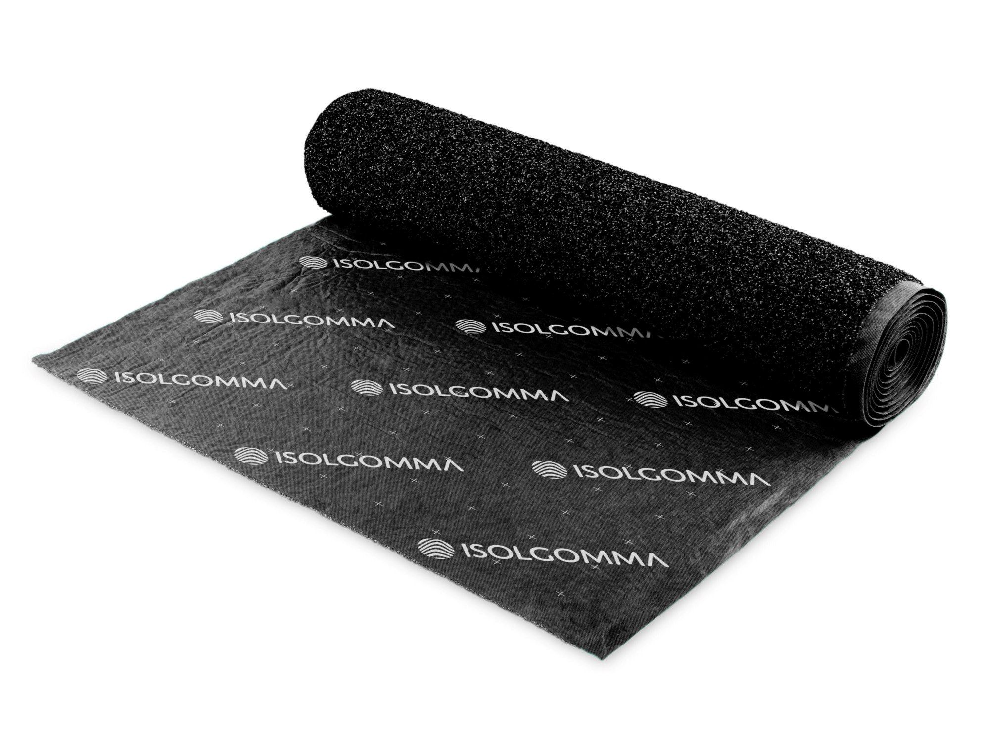 Isolamento acustico per pavimenti in legno BASEWOOD - Isolgomma - Edilportale