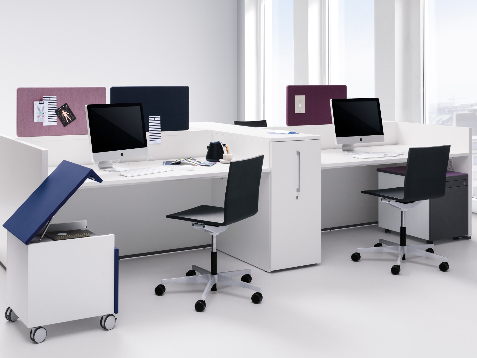 BASIC C | Office workstation By werner works