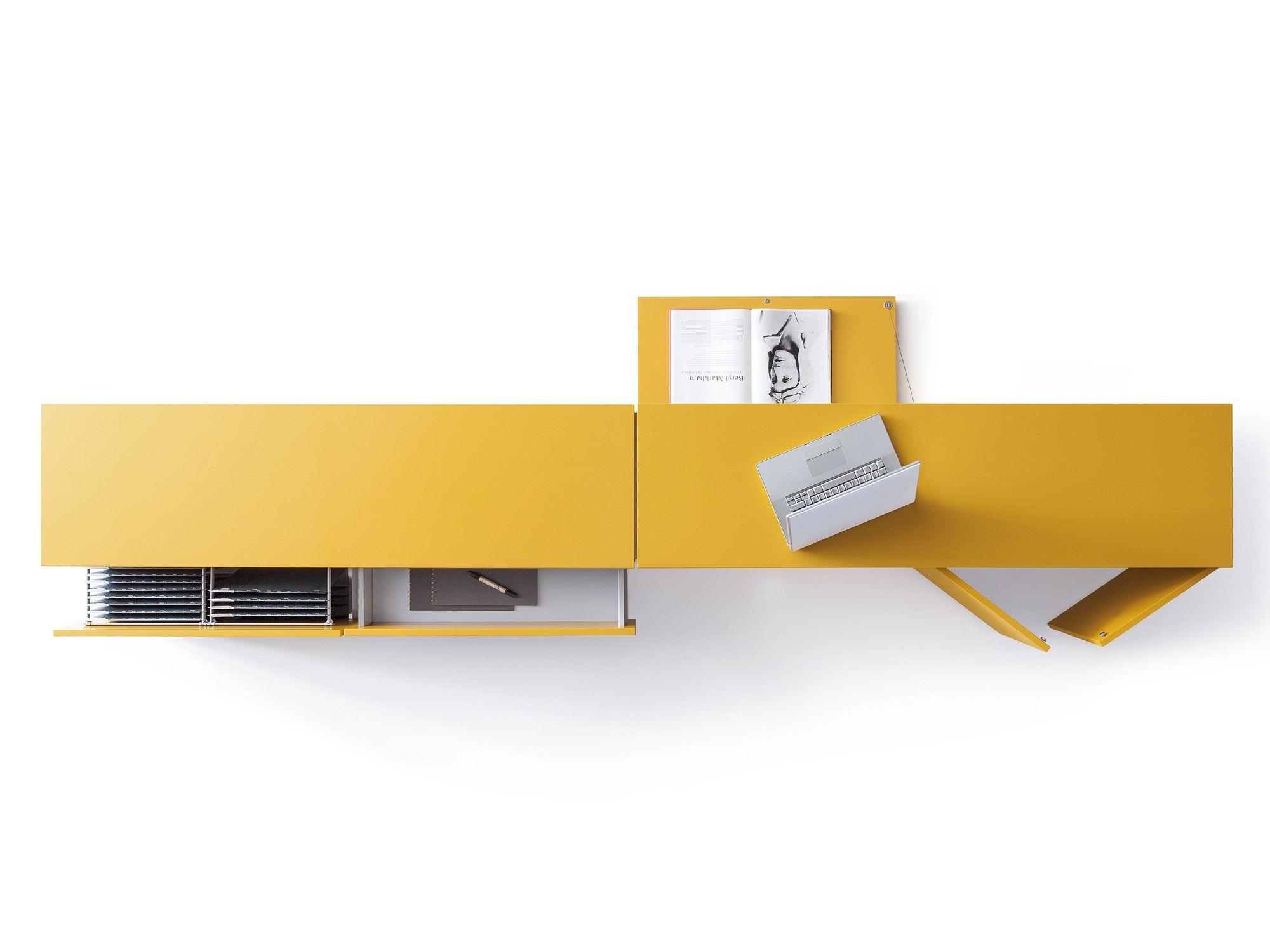 BASIC CAP | Low office storage unit By werner works