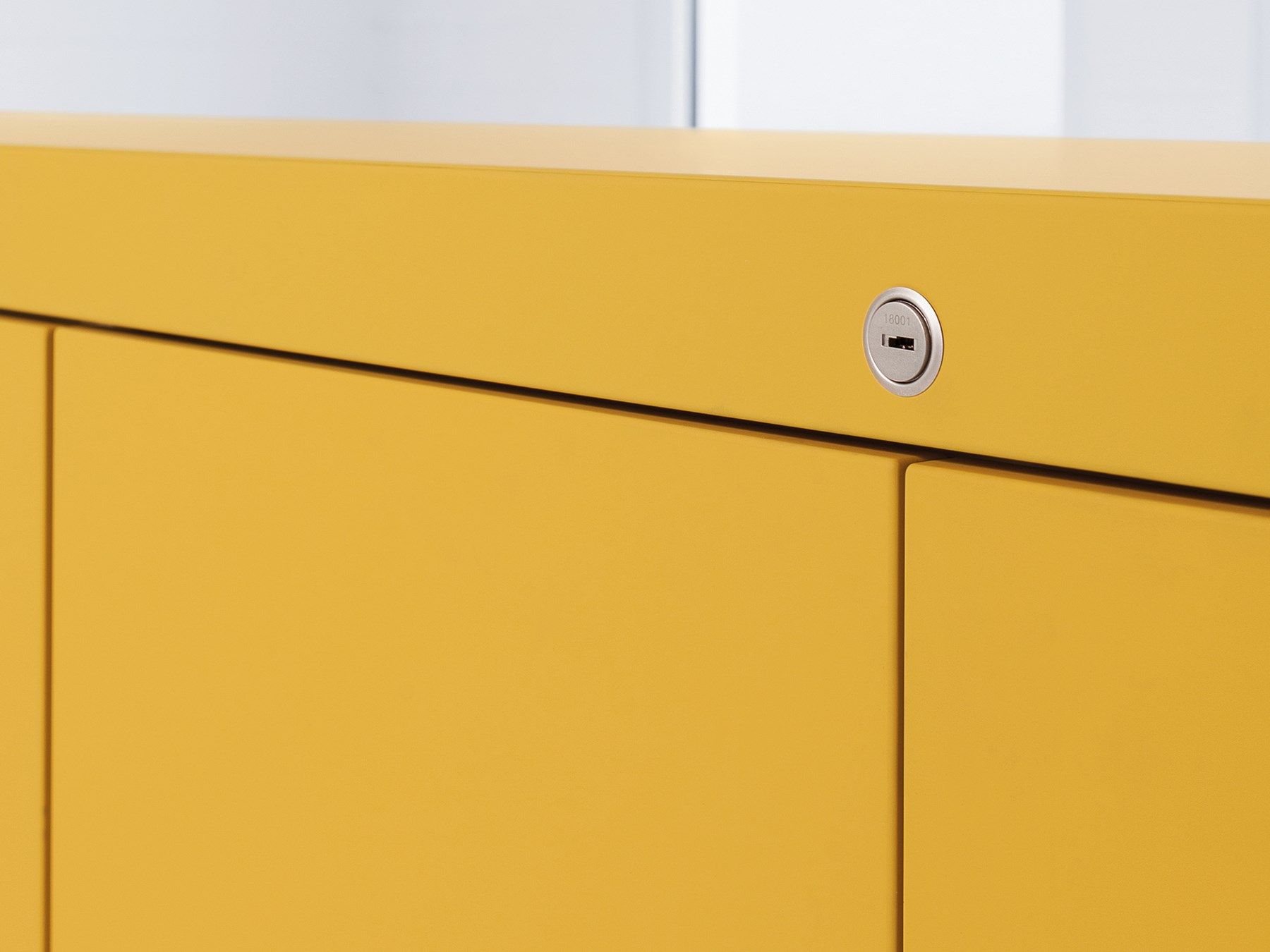 BASIC CAP | Low office storage unit By werner works