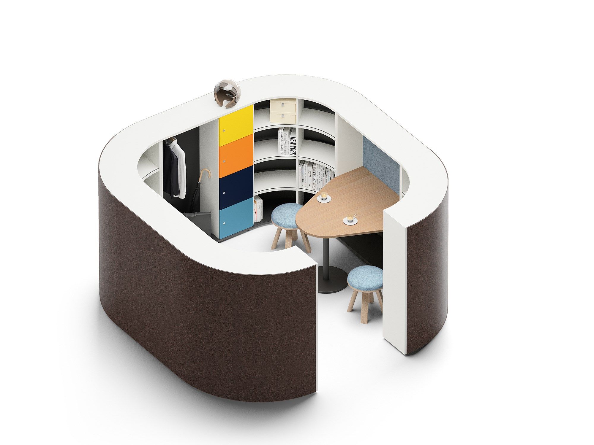 Meeting pod BASIC FLOW - SPACE By werner works