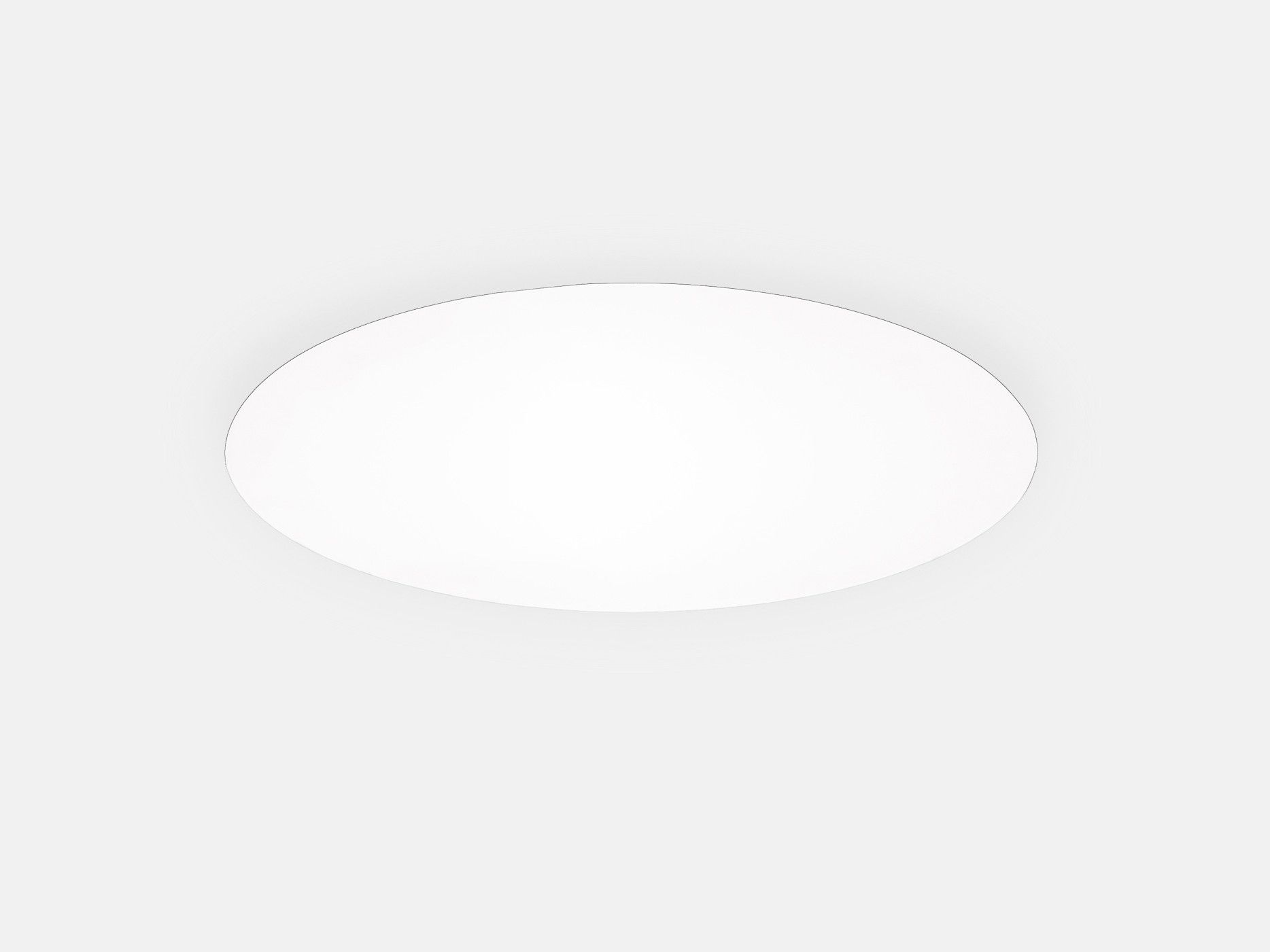 LED recessed ceiling lamp BASIC MAX M2 By Lightnet