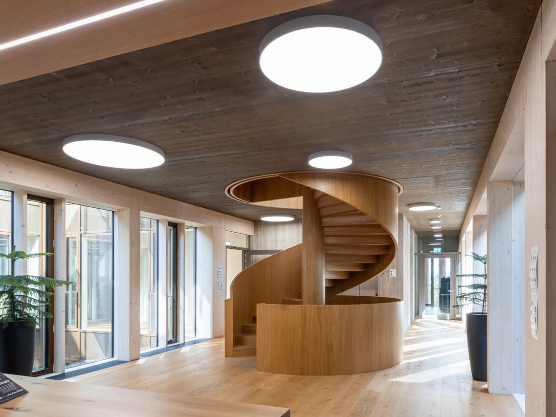 BASIC MAX A1 ceiling lamp By Lightnet