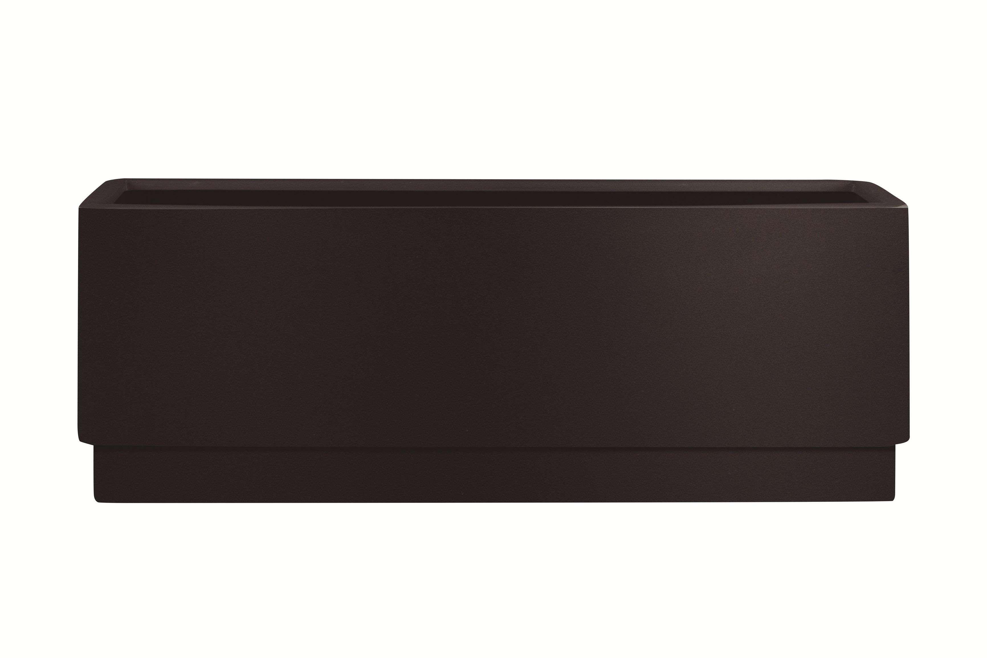 BASIC | Rectangular planter Rectangular polyethylene plant pot with ...