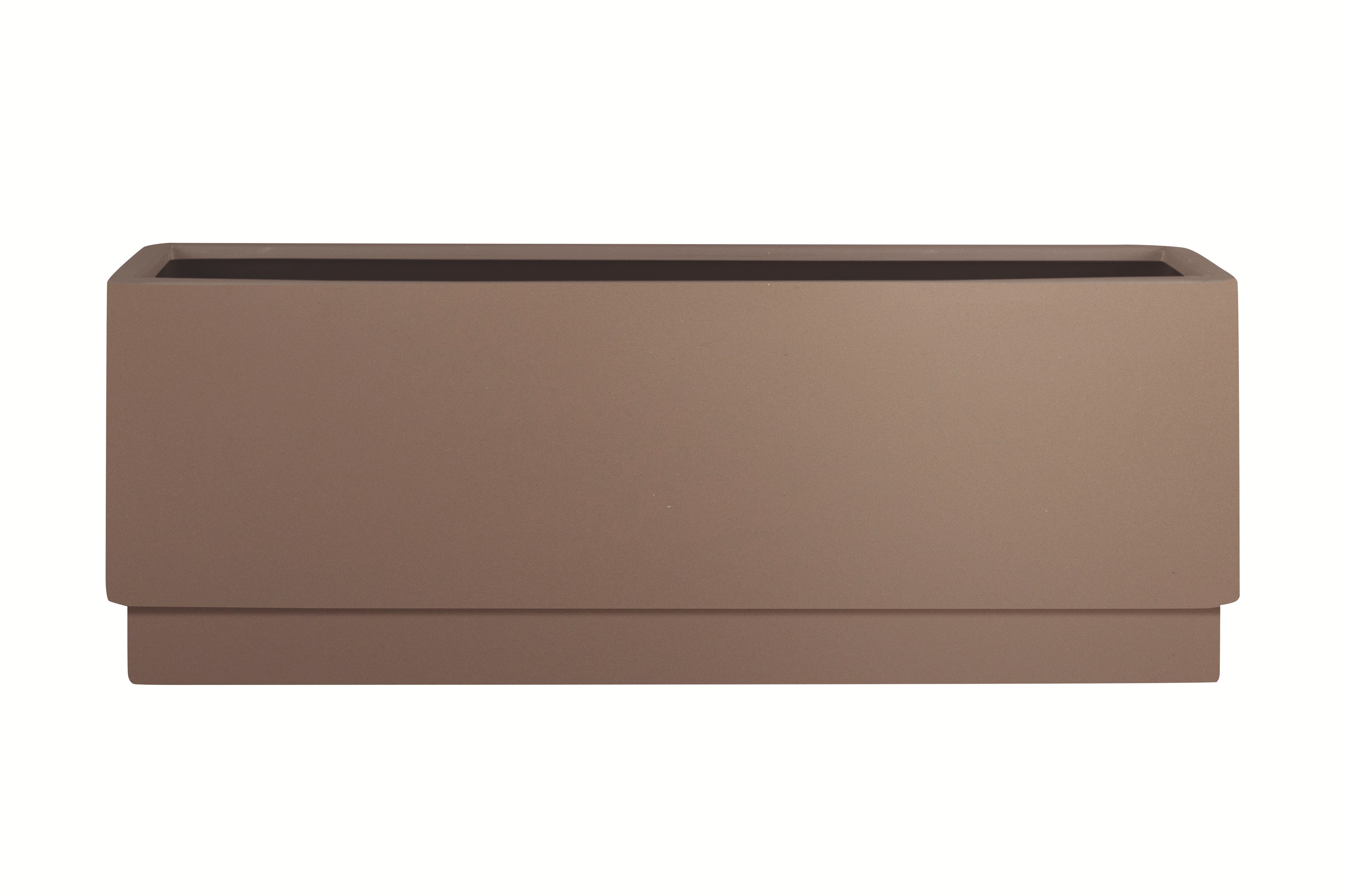 BASIC | Rectangular planter Rectangular polyethylene plant pot with ...