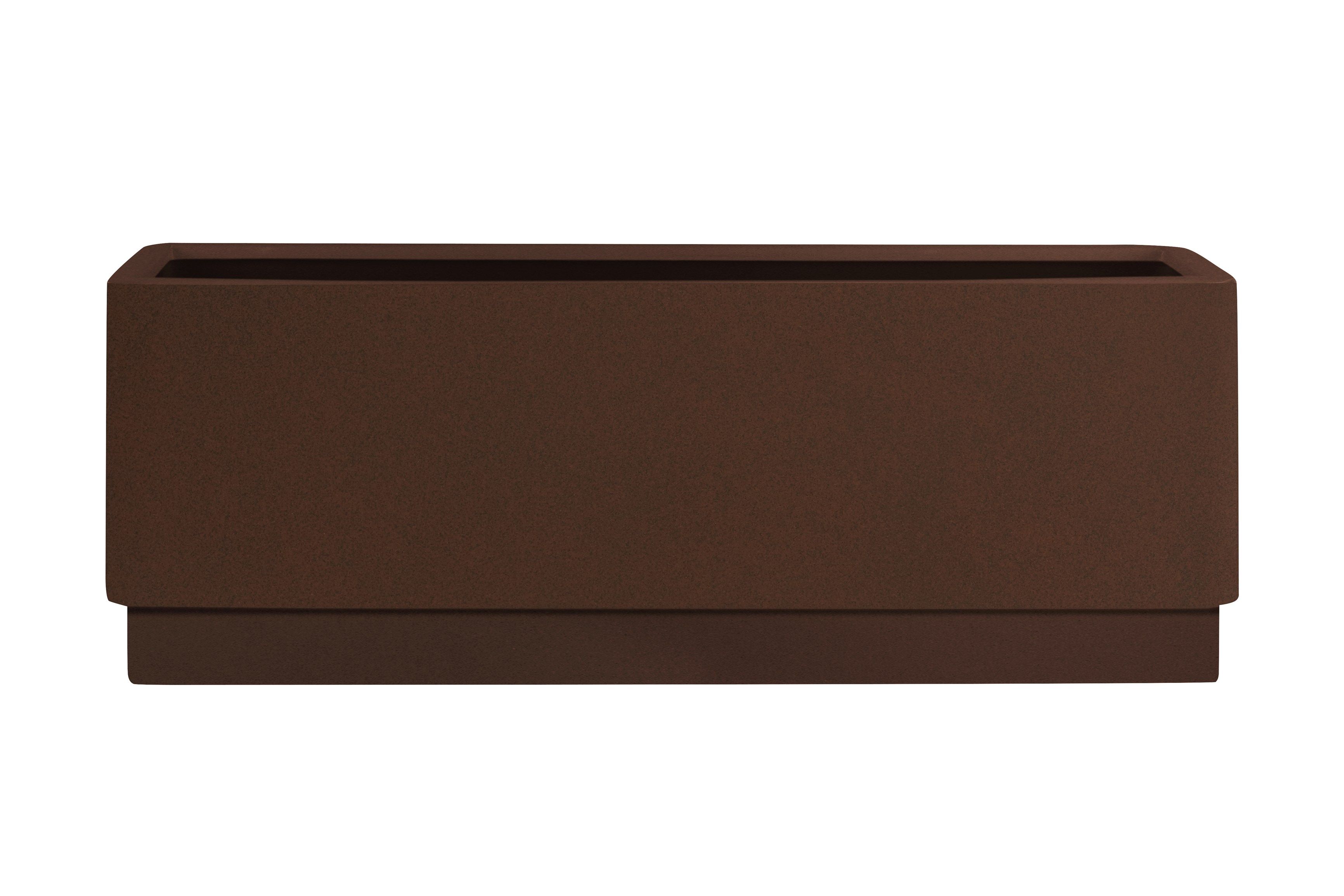 BASIC | Rectangular planter Rectangular polyethylene plant pot with ...