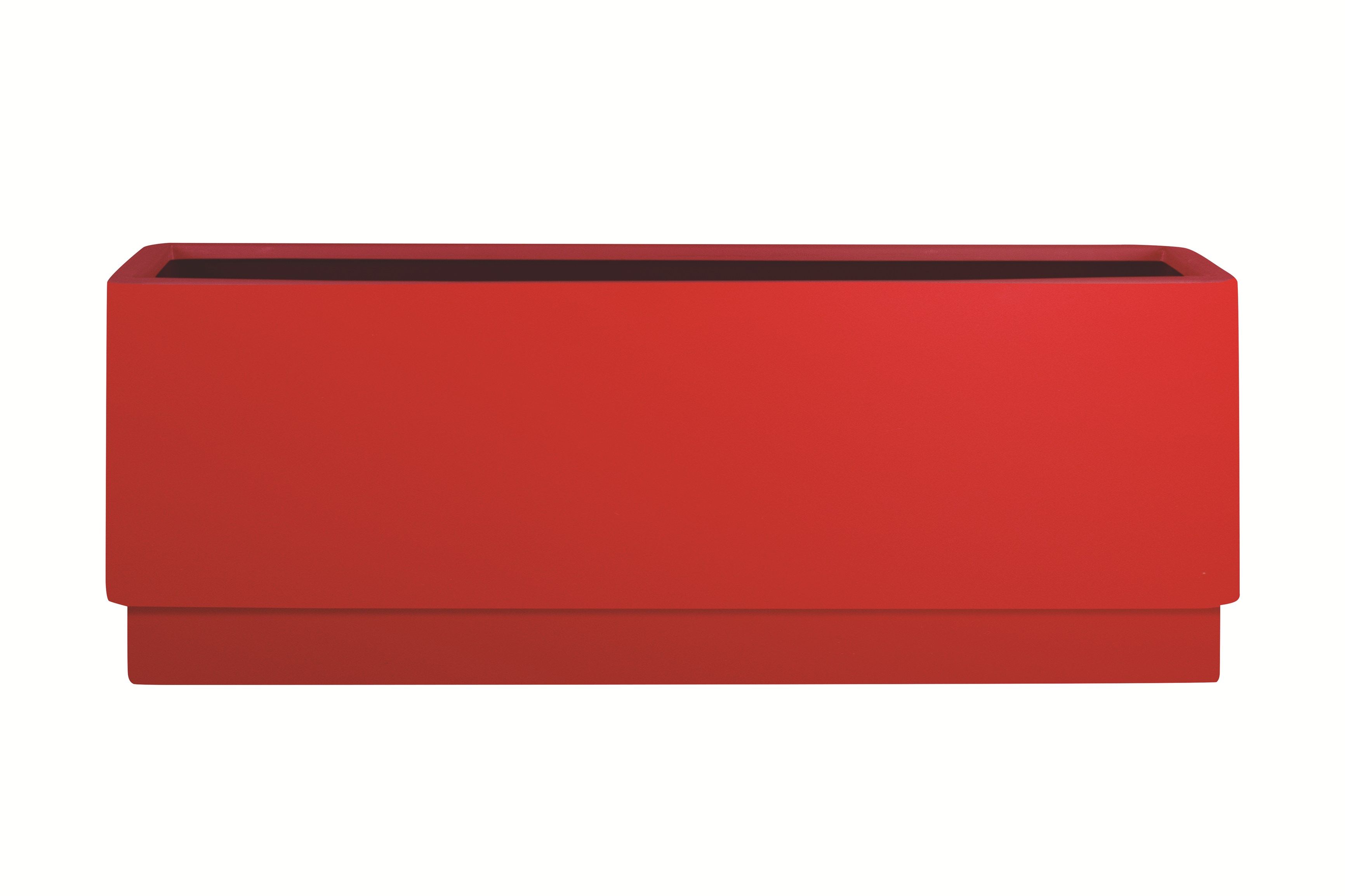 BASIC | Rectangular planter Rectangular polyethylene plant pot with ...