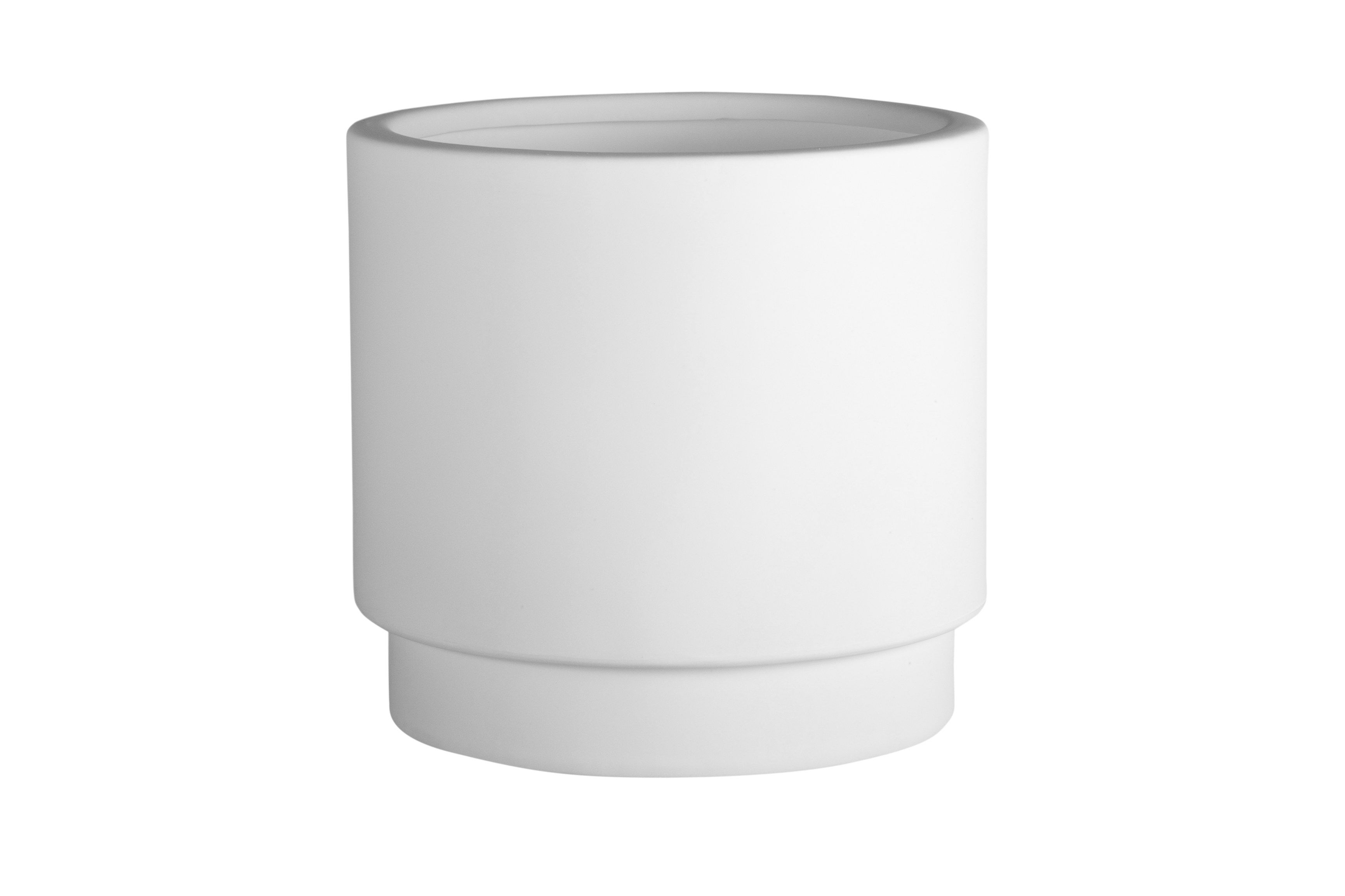 BASIC | Round planter Round polyethylene plant pot with automatic ...