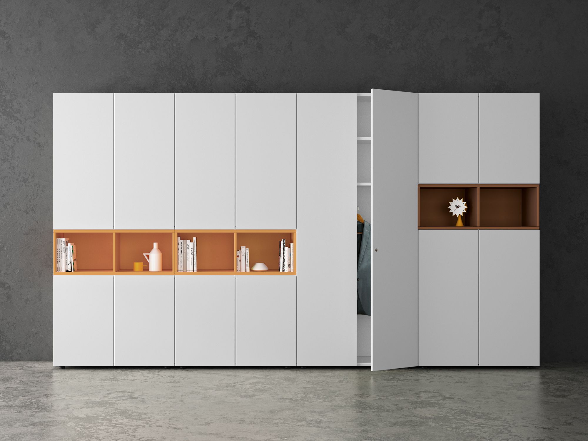 BASIC S Mueble de oficina modular By werner works | design Büro Staubach