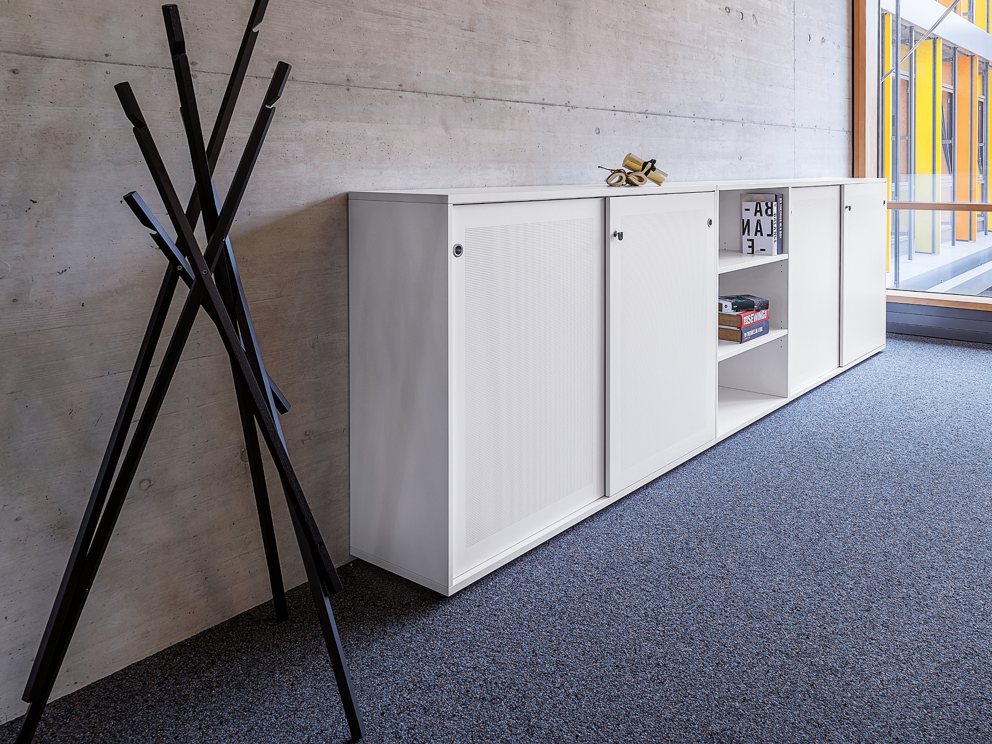BASIC S Mueble de oficina modular By werner works | design Büro Staubach