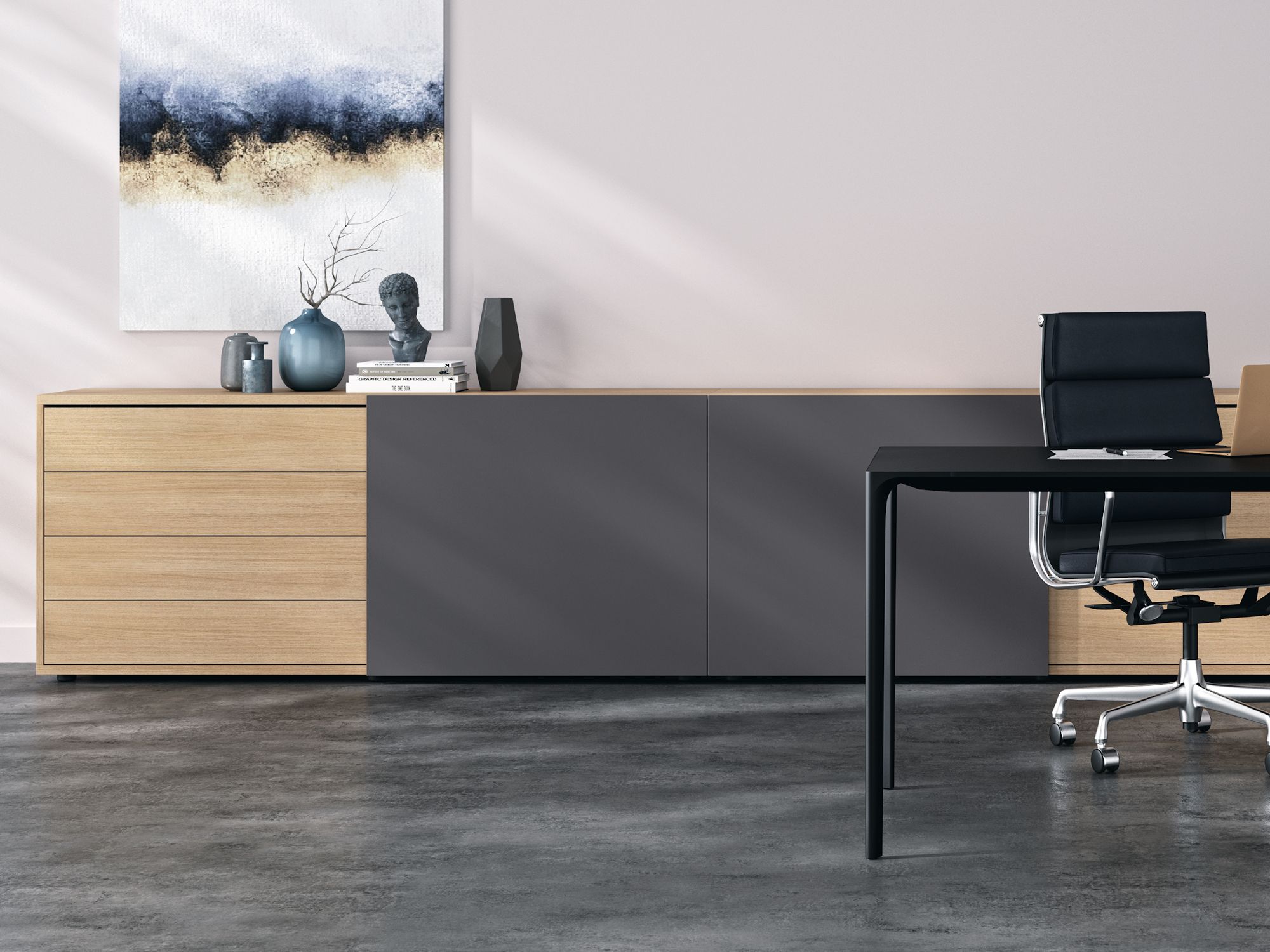 BASIC S | Office storage unit By werner works design Büro Staubach
