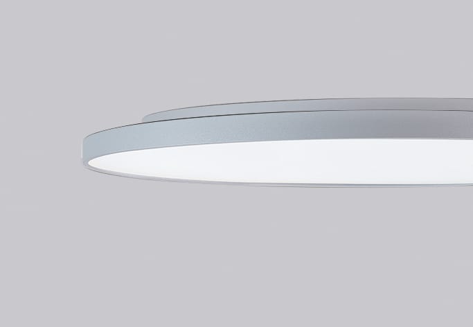 Wall lamp / ceiling lamp BASIC SUPERFLAT X7/Y7 By Lightnet