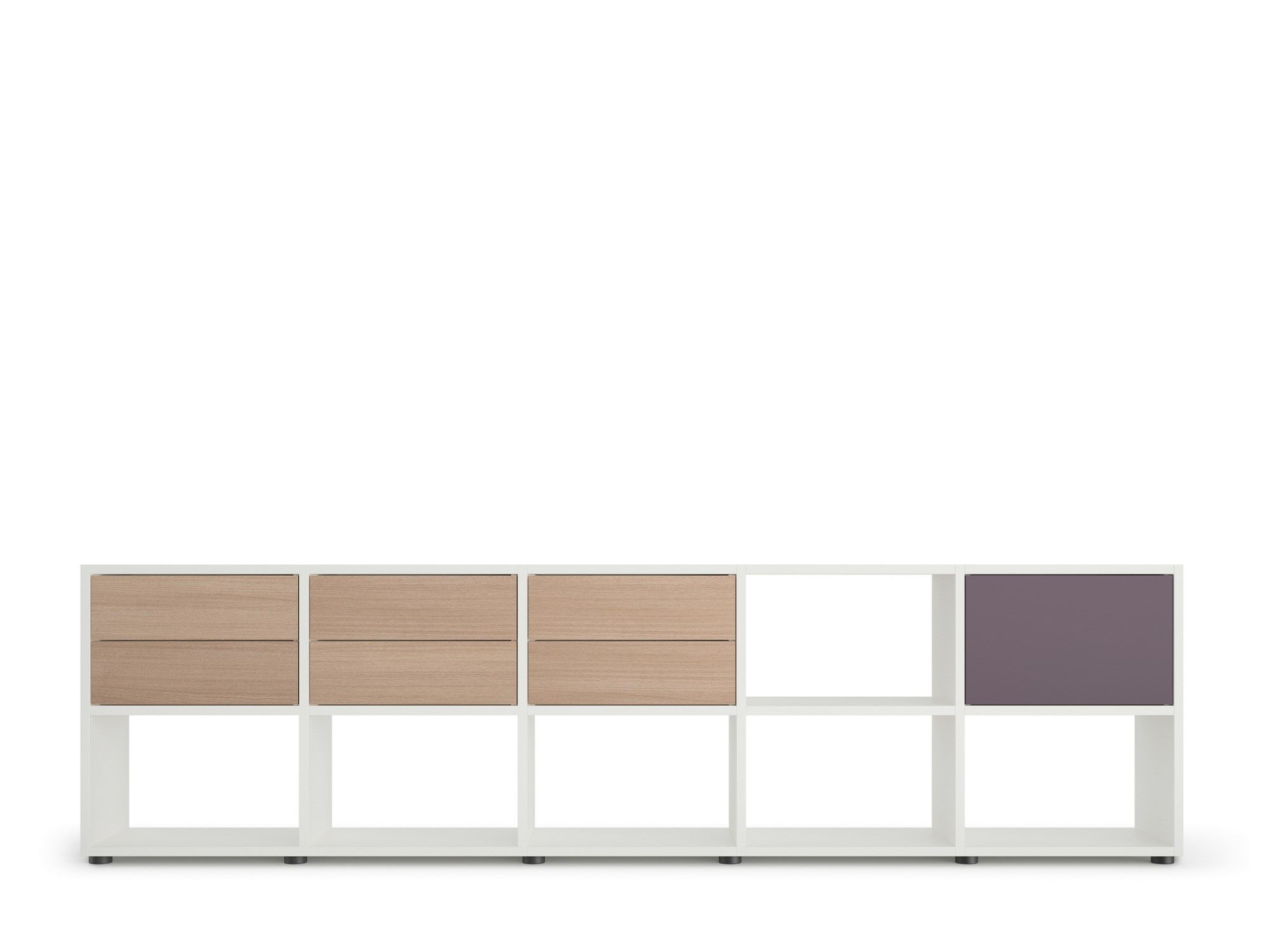 BASIC VIEW | Modular office shelving By werner works