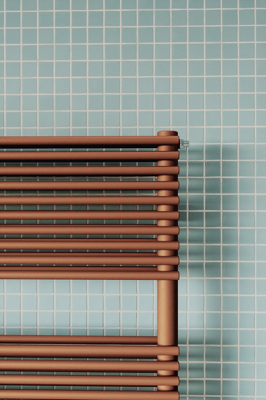 BASICS 14 | Vertical towel warmer By Tubes Radiatori