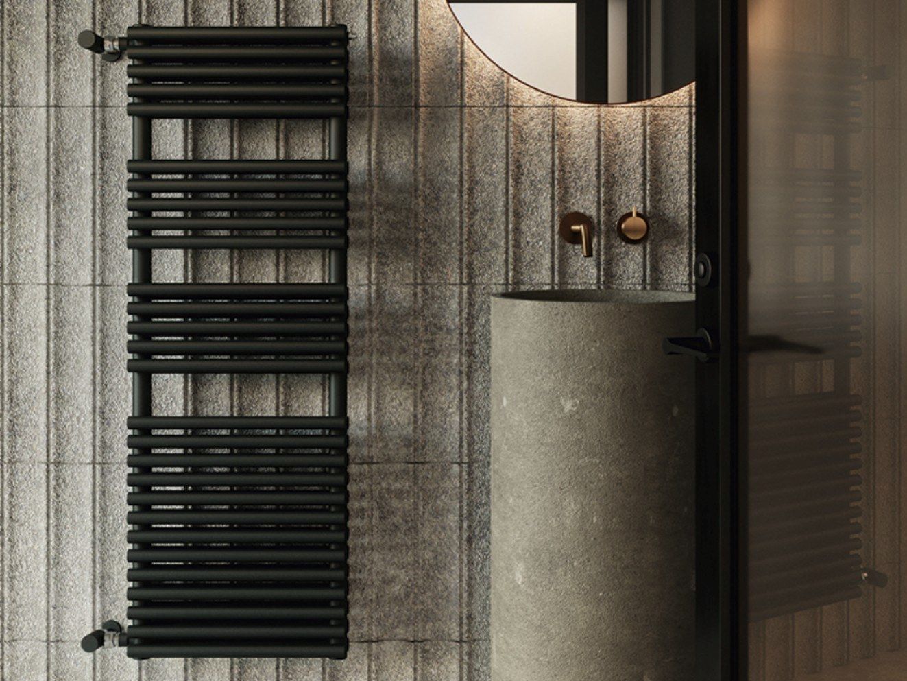 BASICS 25 | Towel warmer By Tubes Radiatori