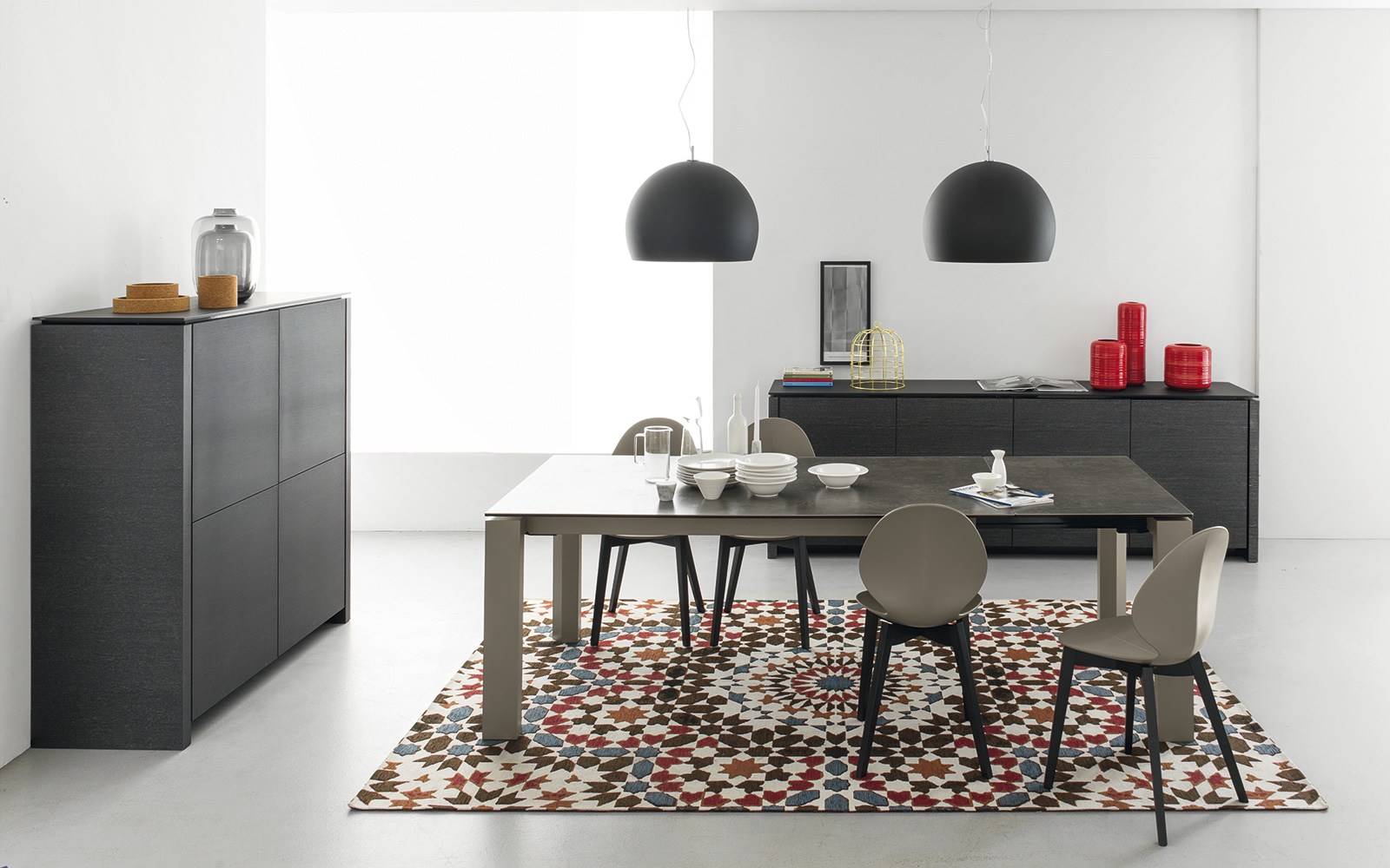 BASIL | Polypropylene chair By Calligaris design MrSmith® Studio
