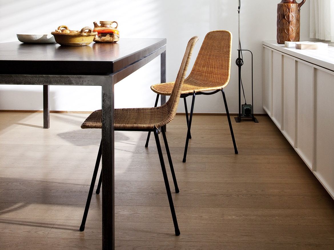 Stackable rattan chair BASKET By Feelgood Designs design Gian Franco Legler