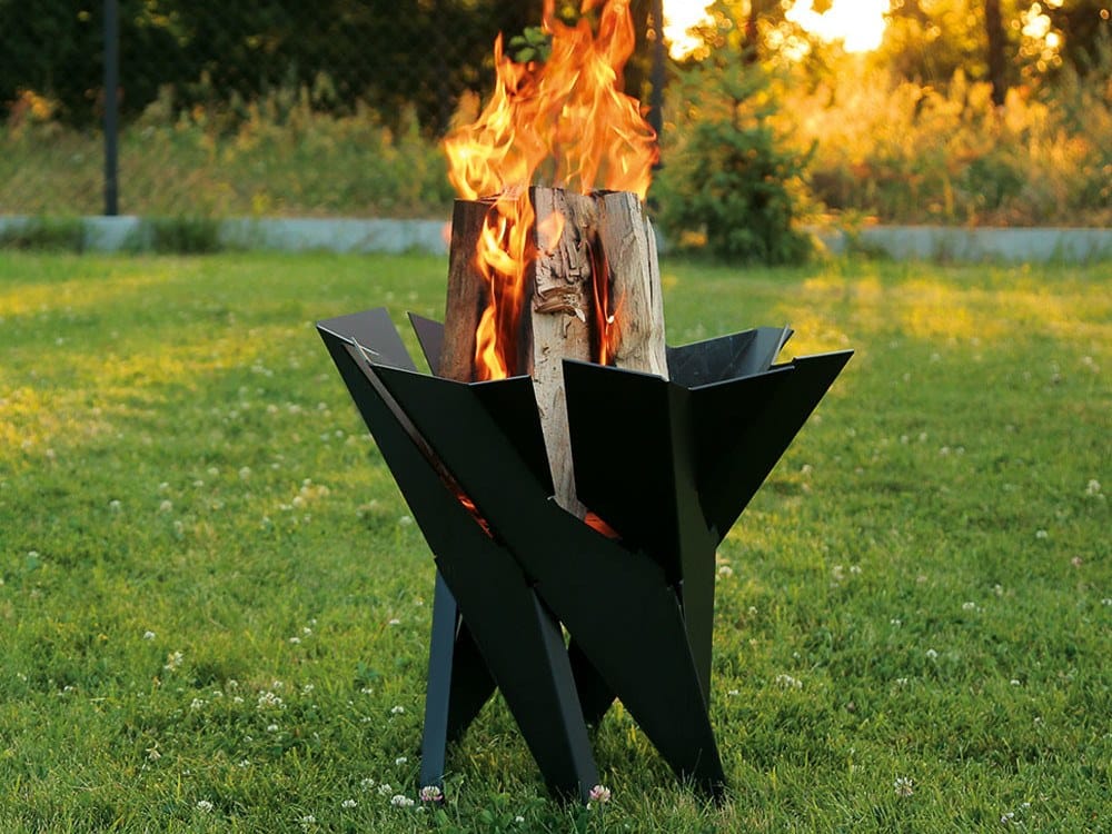 Steel fire baskets BASKET By Kratki