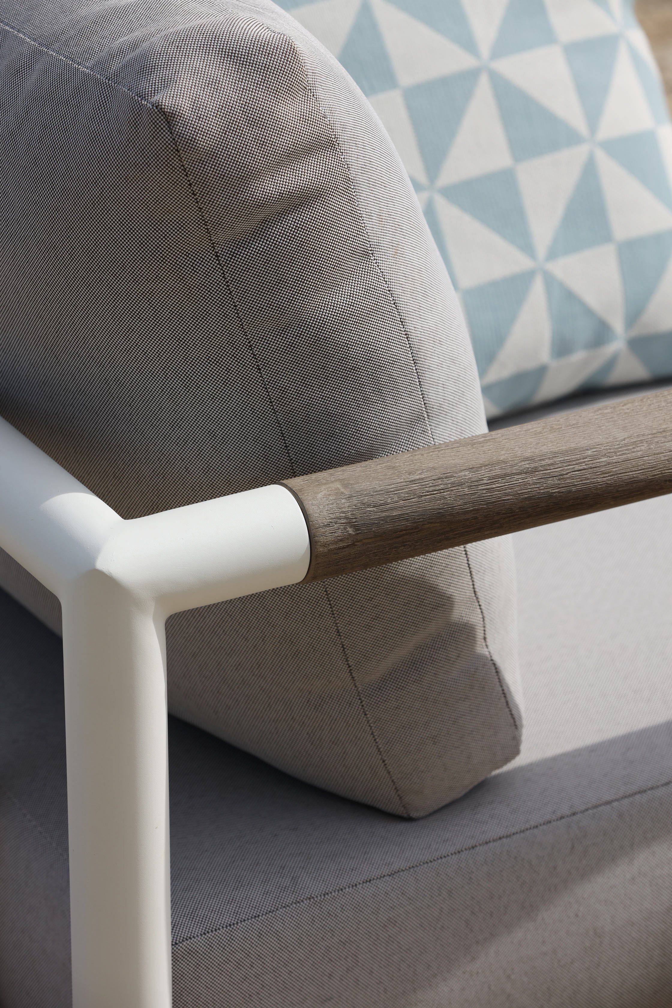 BASTINGAGE | 3 seater garden sofa Bastingage Collection By Les Jardins®