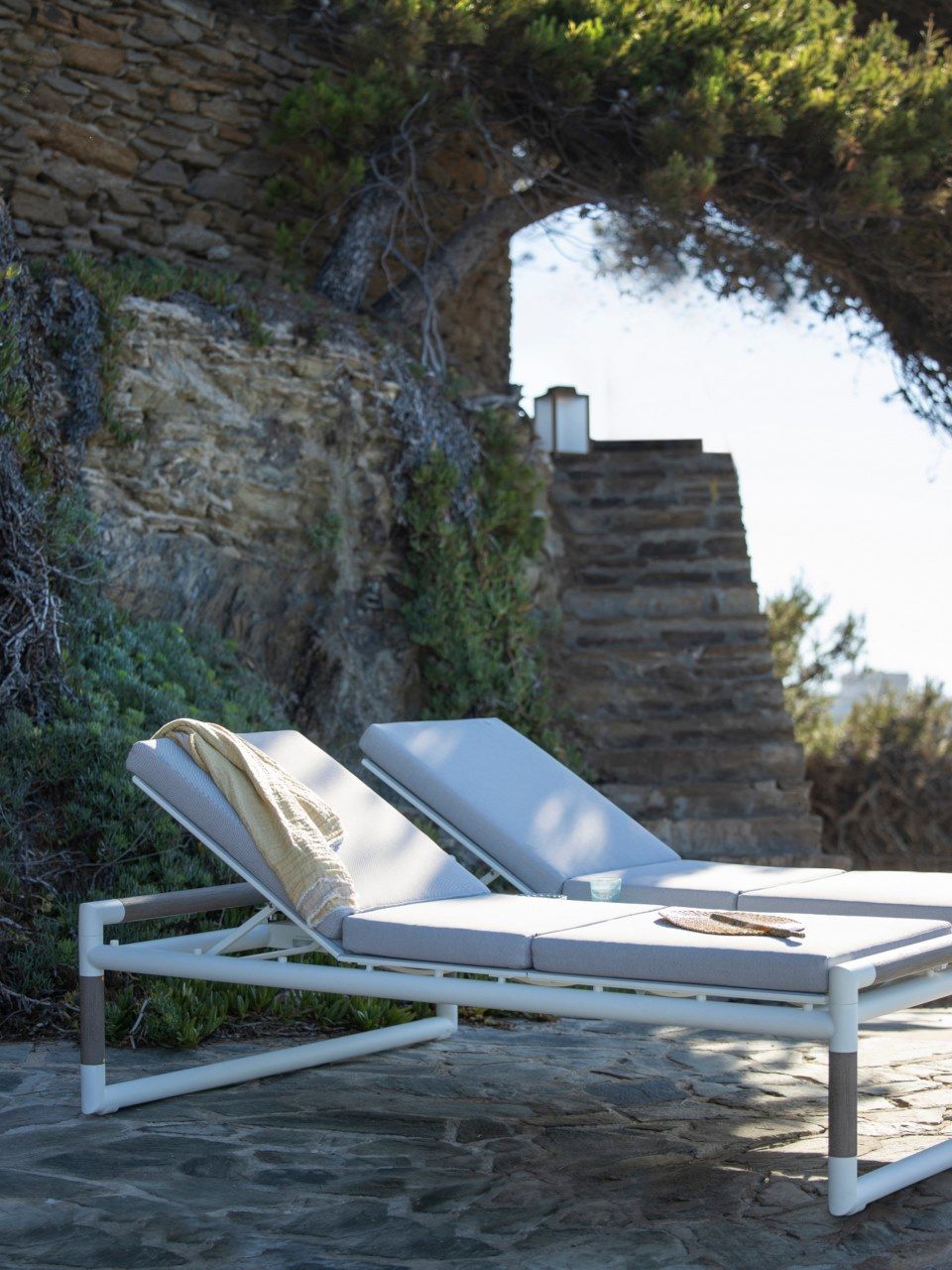 BASTINGAGE | Bain de soleil double By Les jardins