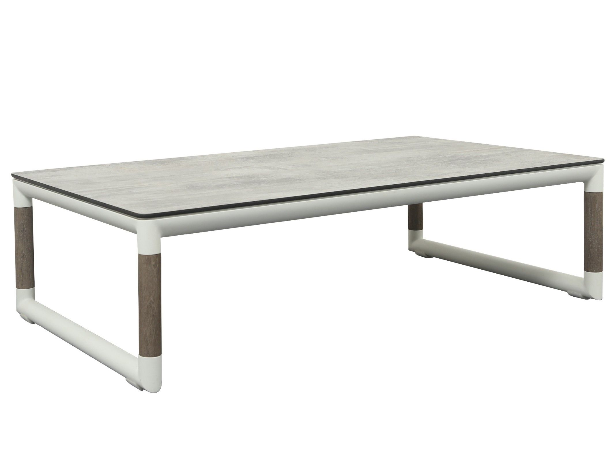 BASTINGAGE | Rectangular coffee table Bastingage Collection By Les jardins