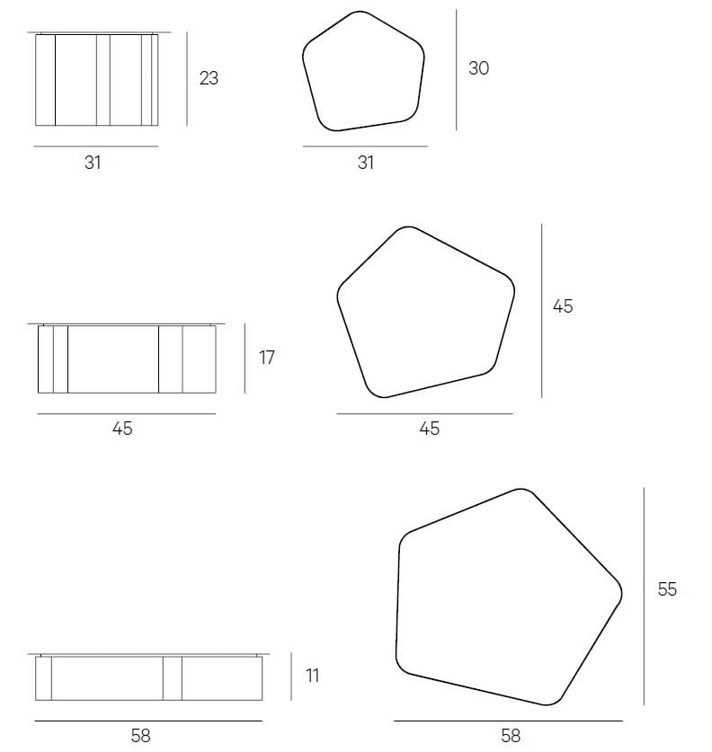 LED brass ceiling light BAT By Henge design Massimo Castagna