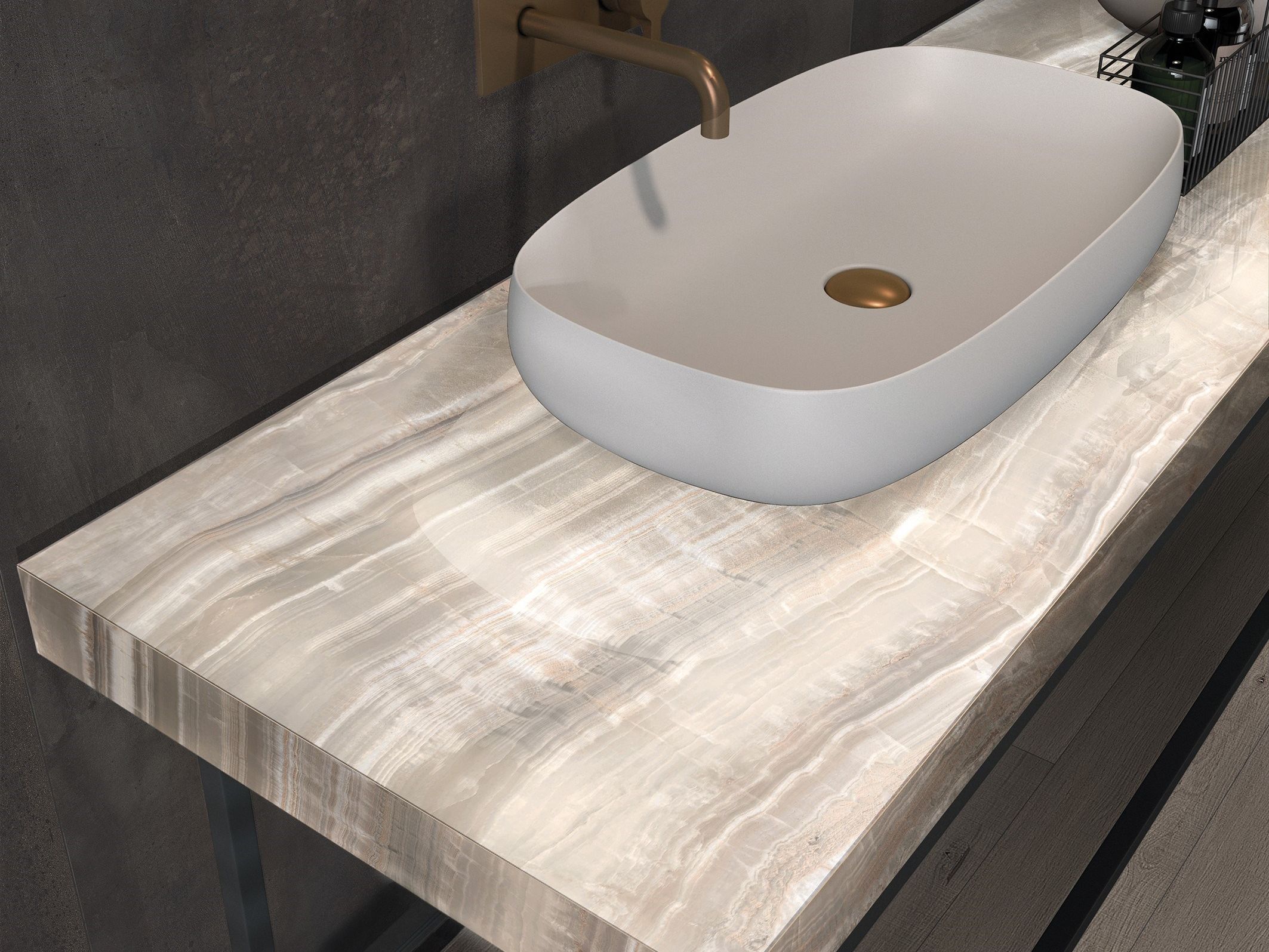 BATH DESIGN | Encimera de lavabo By ABK