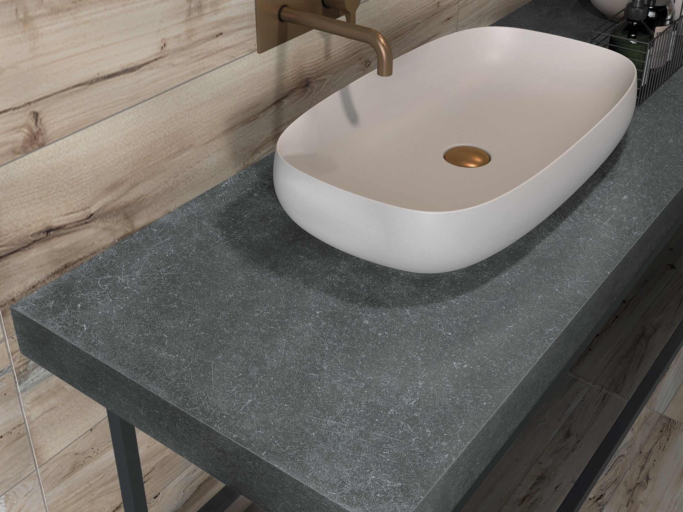 BATH DESIGN | Encimera de lavabo By ABK