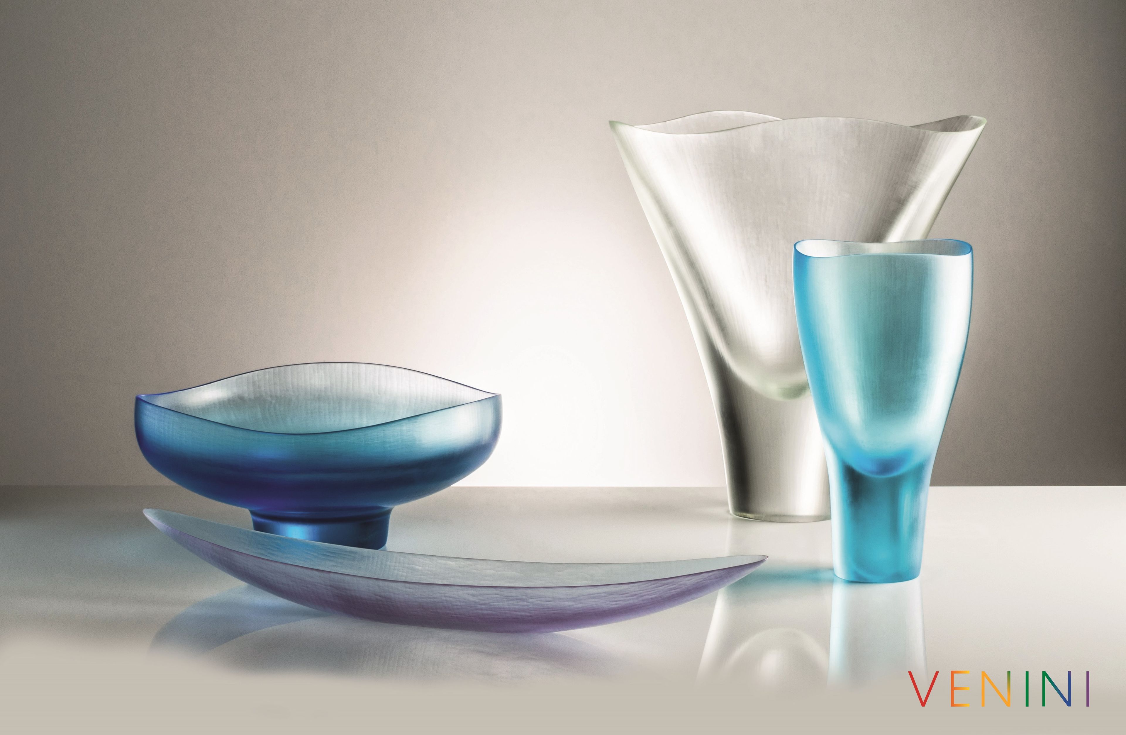 BATTUTI Blown glass centerpiece By VENINI | design Tobia Scarpa ...