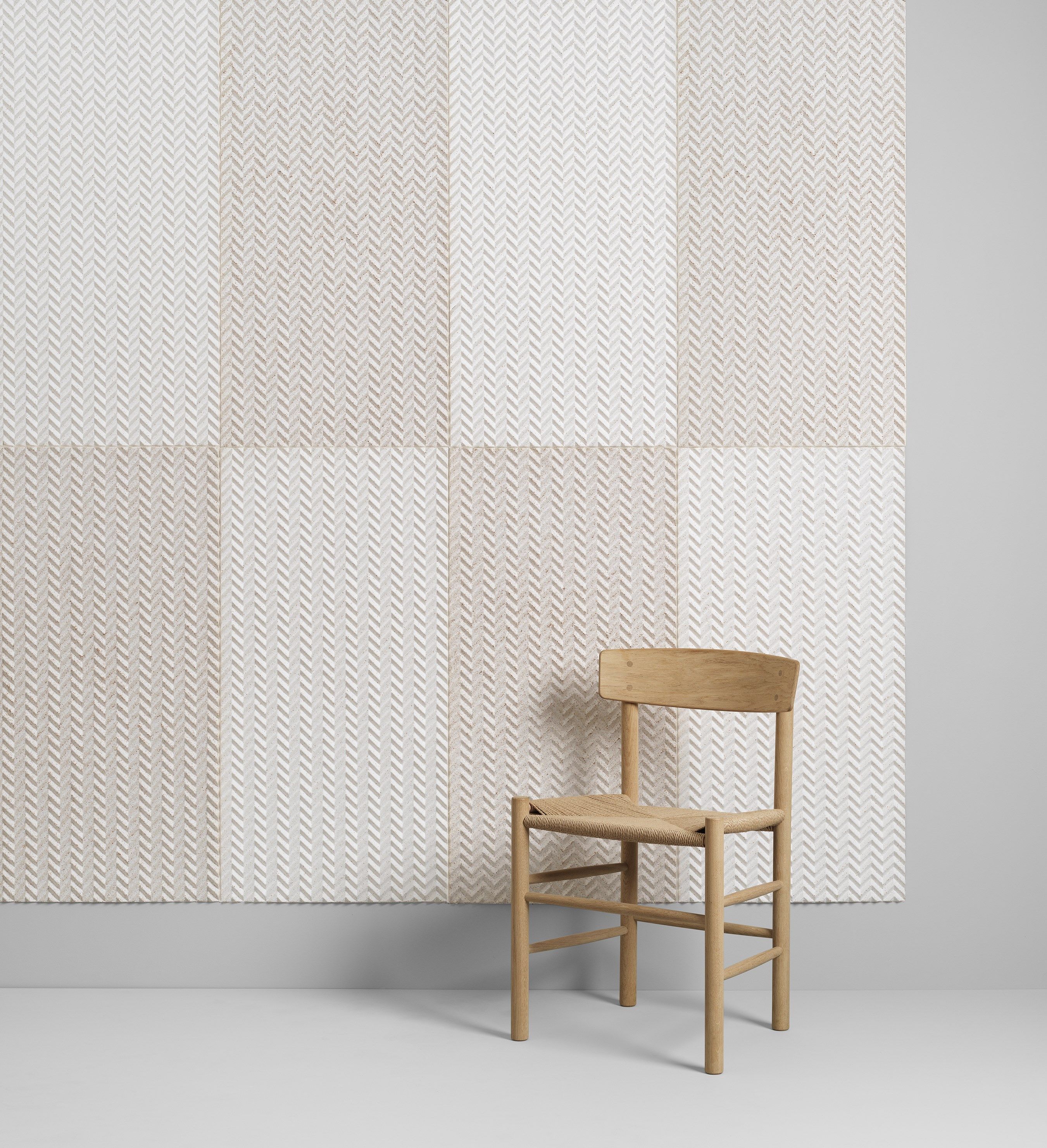 Fireproof cellulose fibre Decorative acoustic panel BAUX ACOUSTIC PULP ...