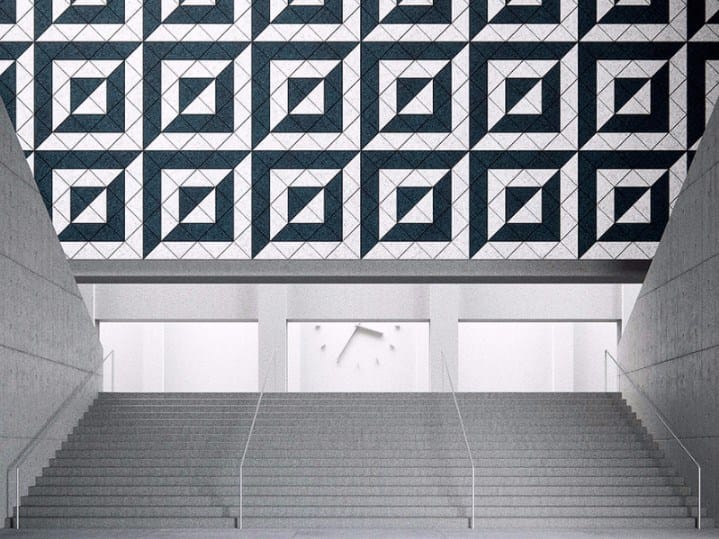 Acoustic wall panel BAUX INSPIRATION By BAUX