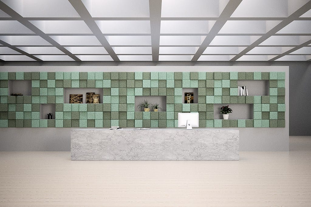 Acoustic wall panel BAUX INSPIRATION By BAUX