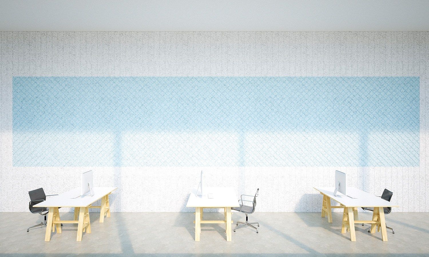Acoustic wall panel BAUX INSPIRATION By BAUX