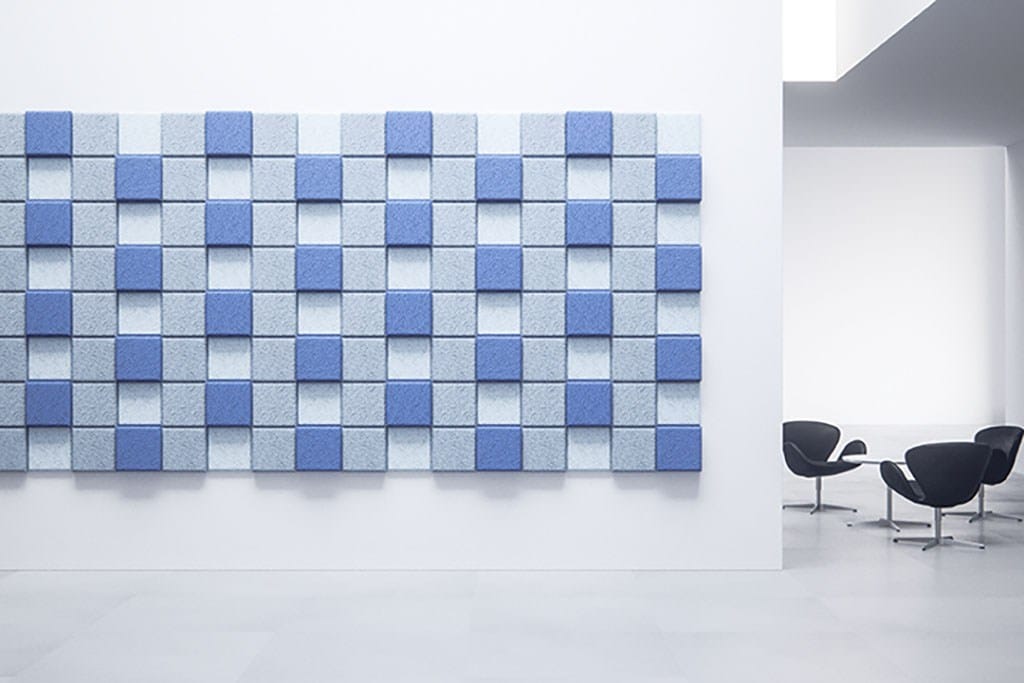 Acoustic wall panel BAUX INSPIRATION By BAUX